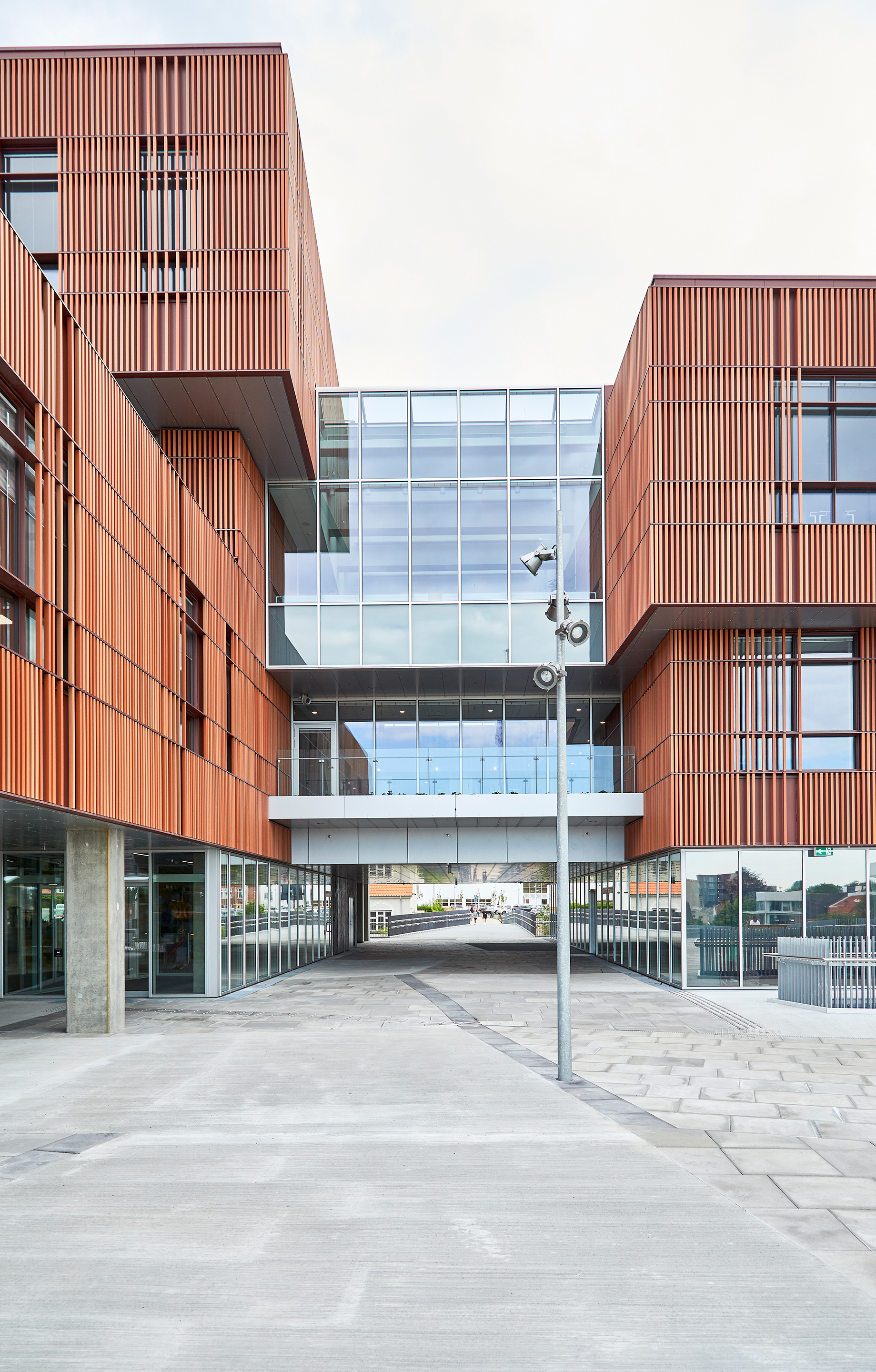 Mercantec - Business and Technical College by Cubo - Architizer
