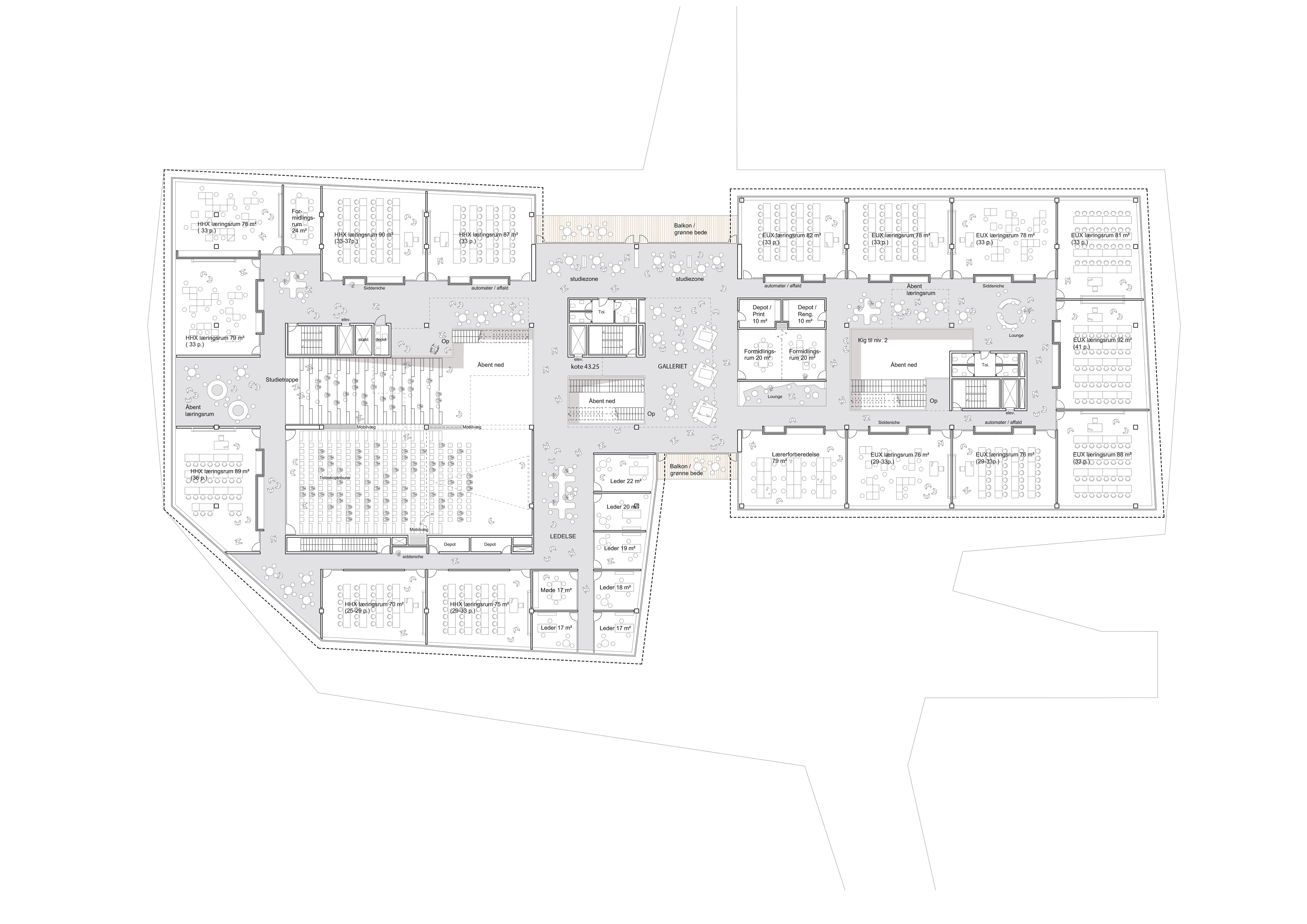 Mercantec - Business and Technical College by Cubo - Architizer