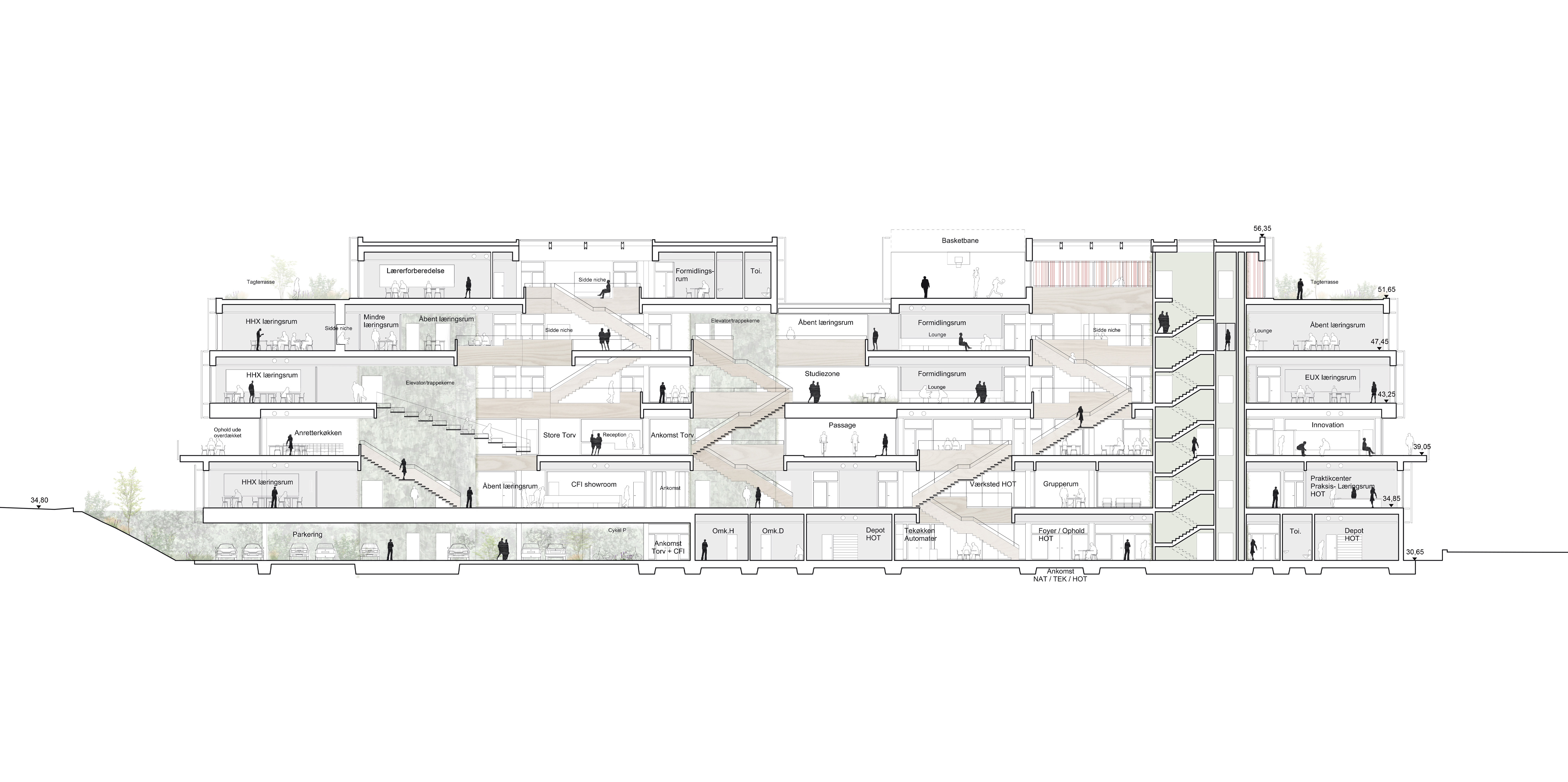 Mercantec - Business and Technical College by Cubo - Architizer