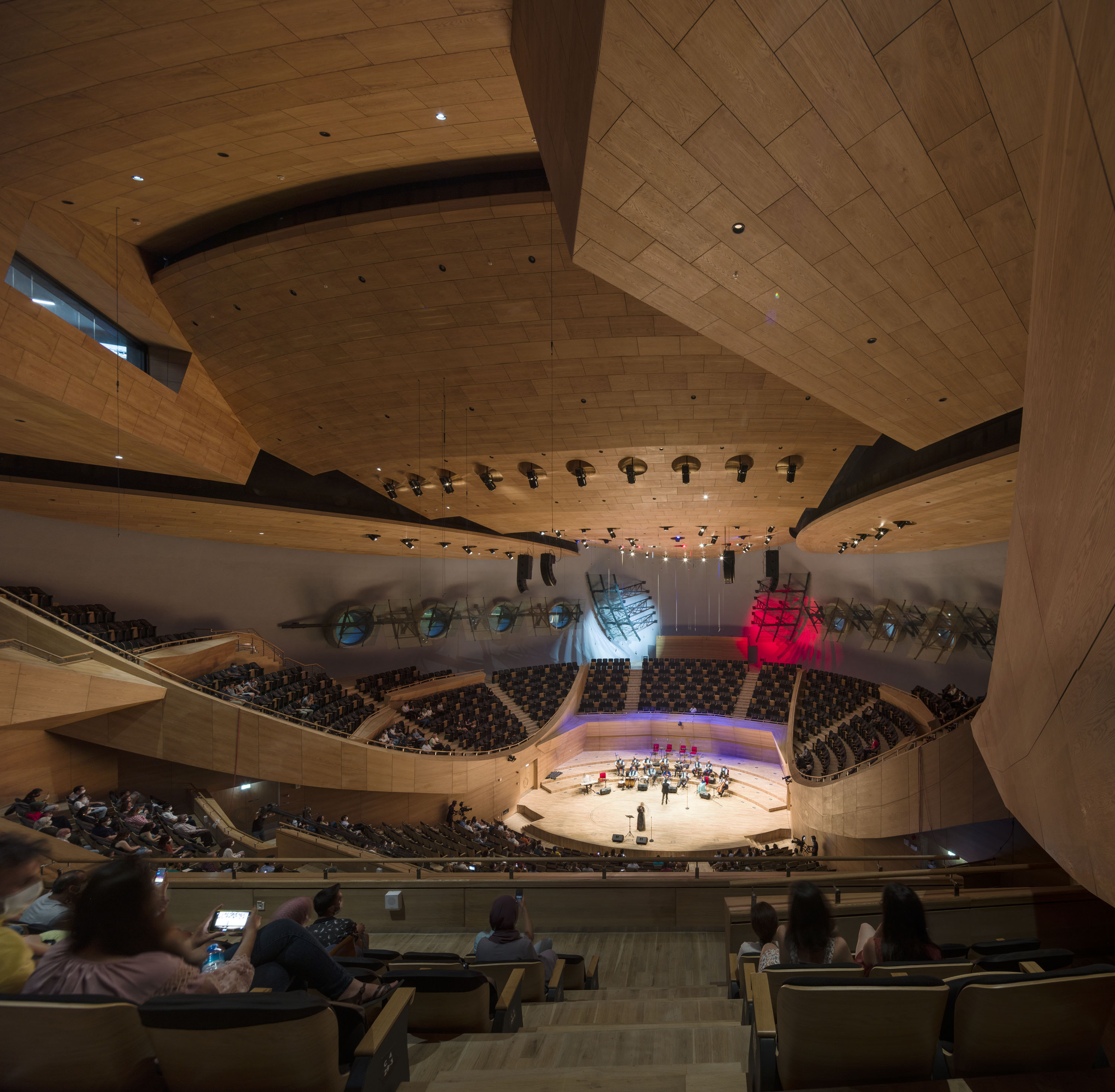 Presidential Symphony Orchestra Concert Hall by Uygur Architects ...