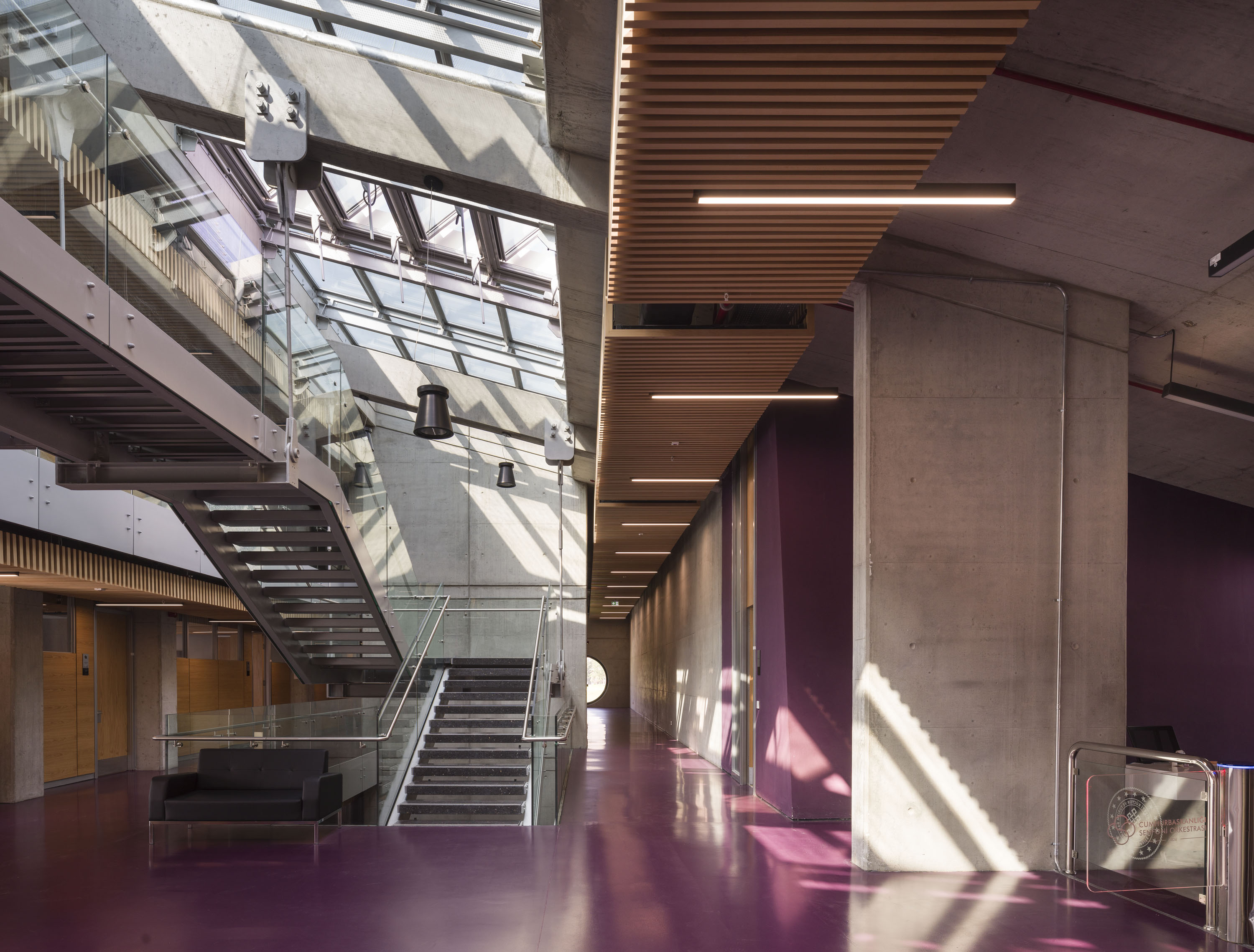 Presidential Symphony Orchestra Concert Hall by Uygur Architects ...