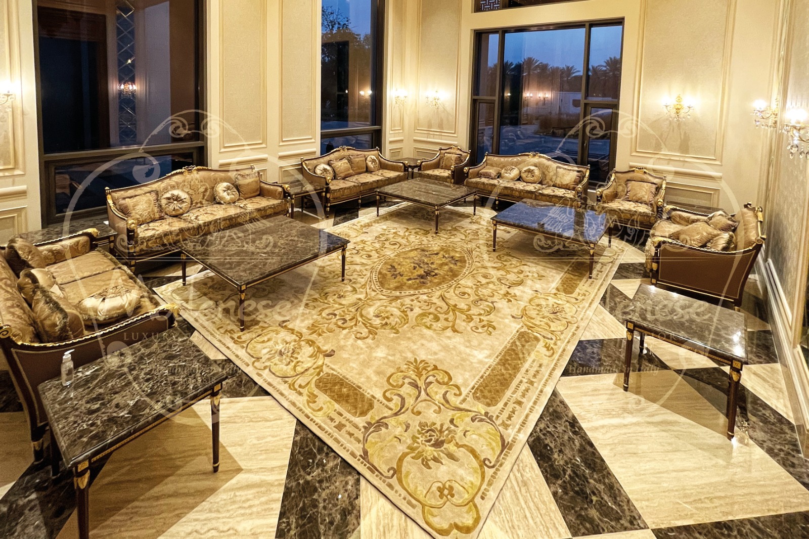 Classic Interior Design by Modenese Luxury Interiors by MODENESE Luxury ...