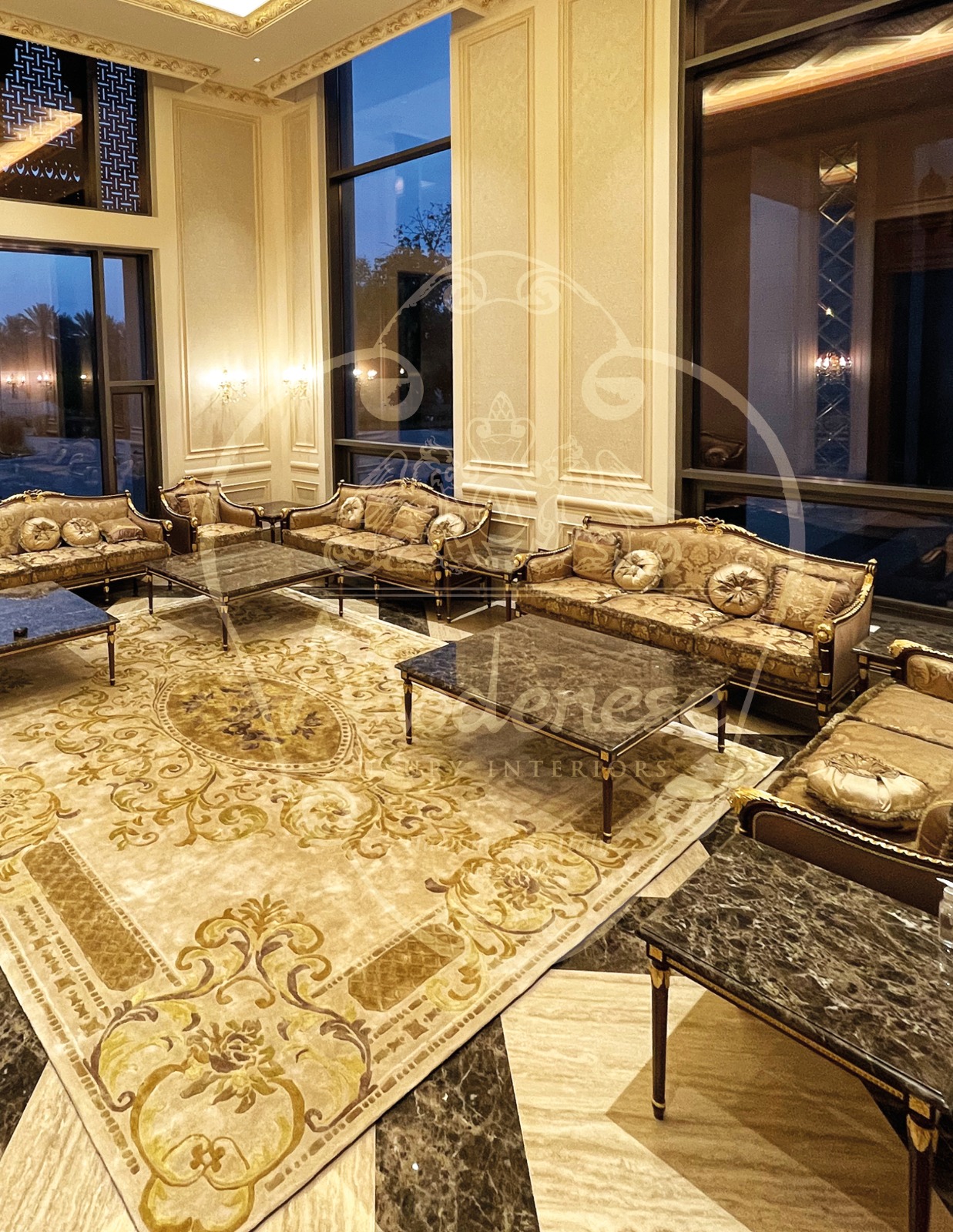 Classic Interior Design by Modenese Luxury Interiors by MODENESE Luxury ...