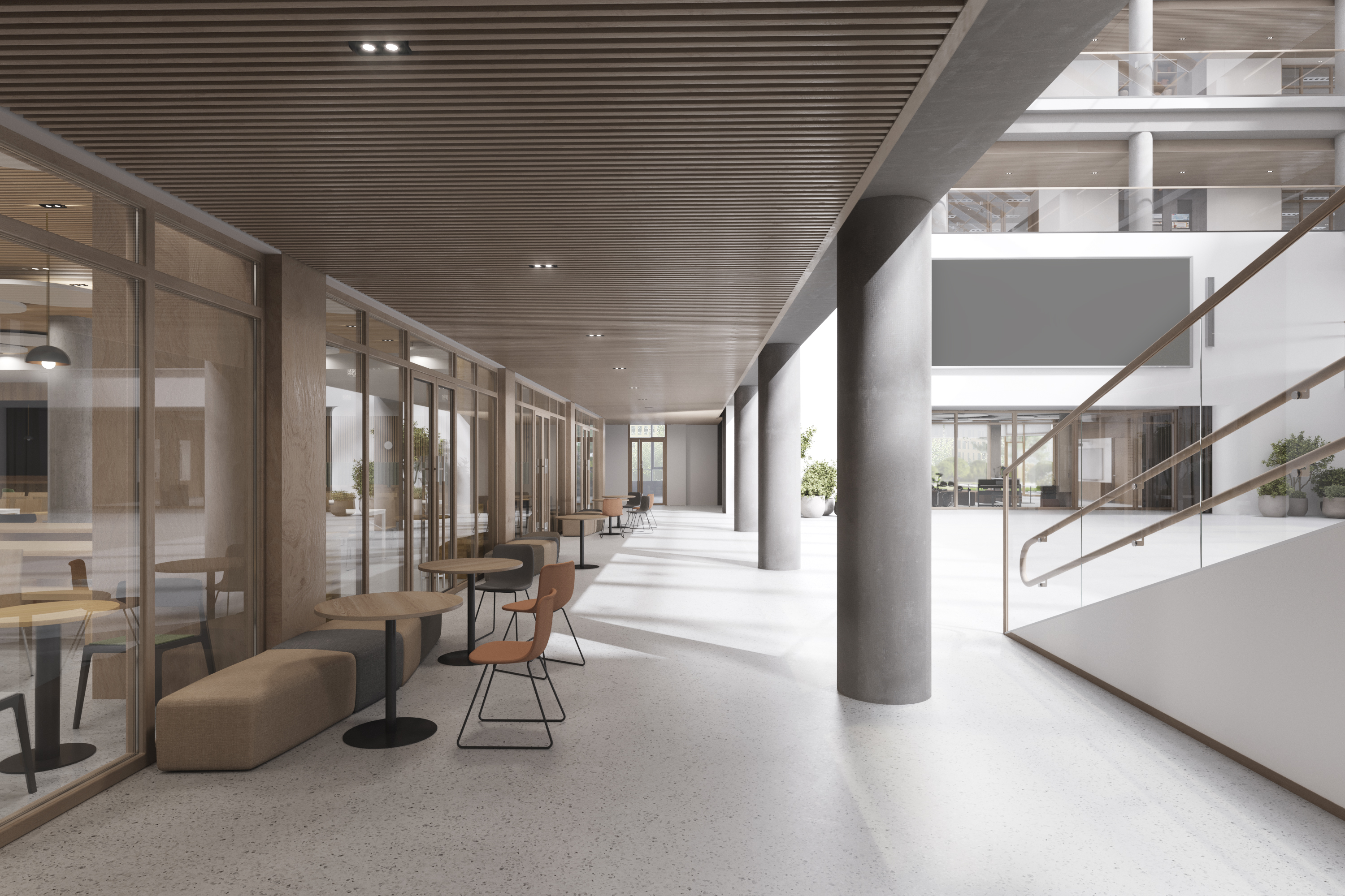Residential district school by Brusnika - Architizer
