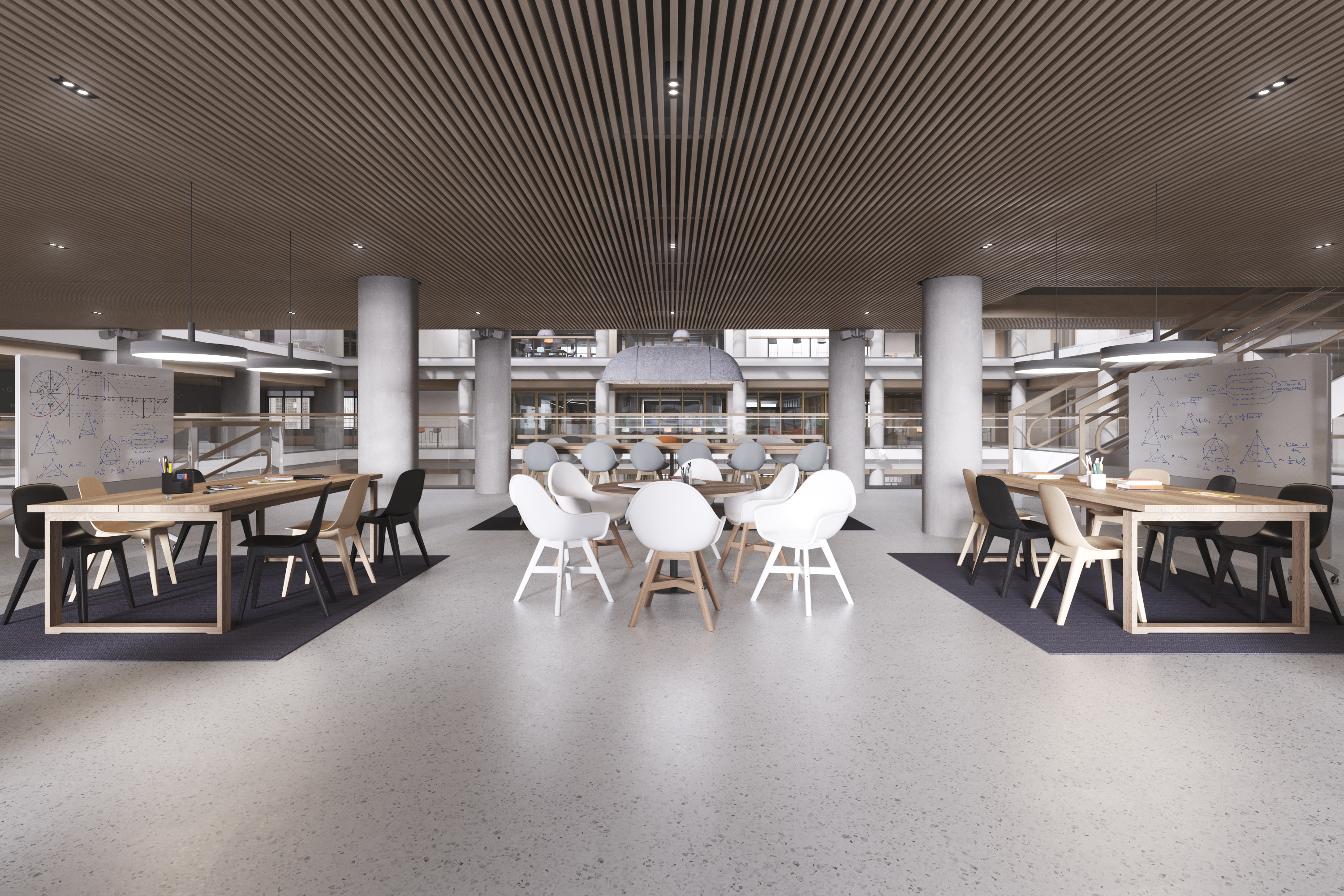 Residential district school by Brusnika - Architizer