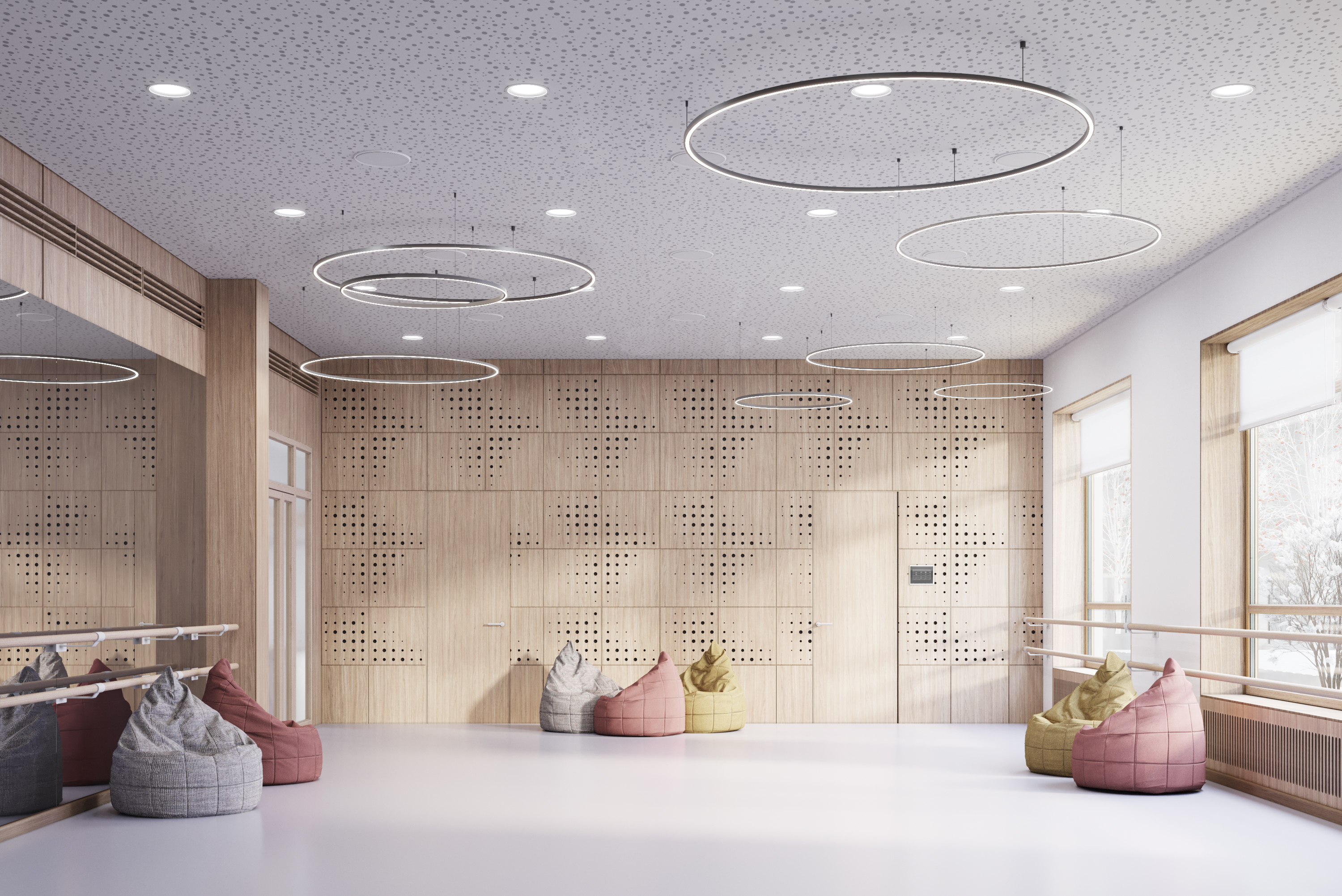 Residential district school by Brusnika - Architizer