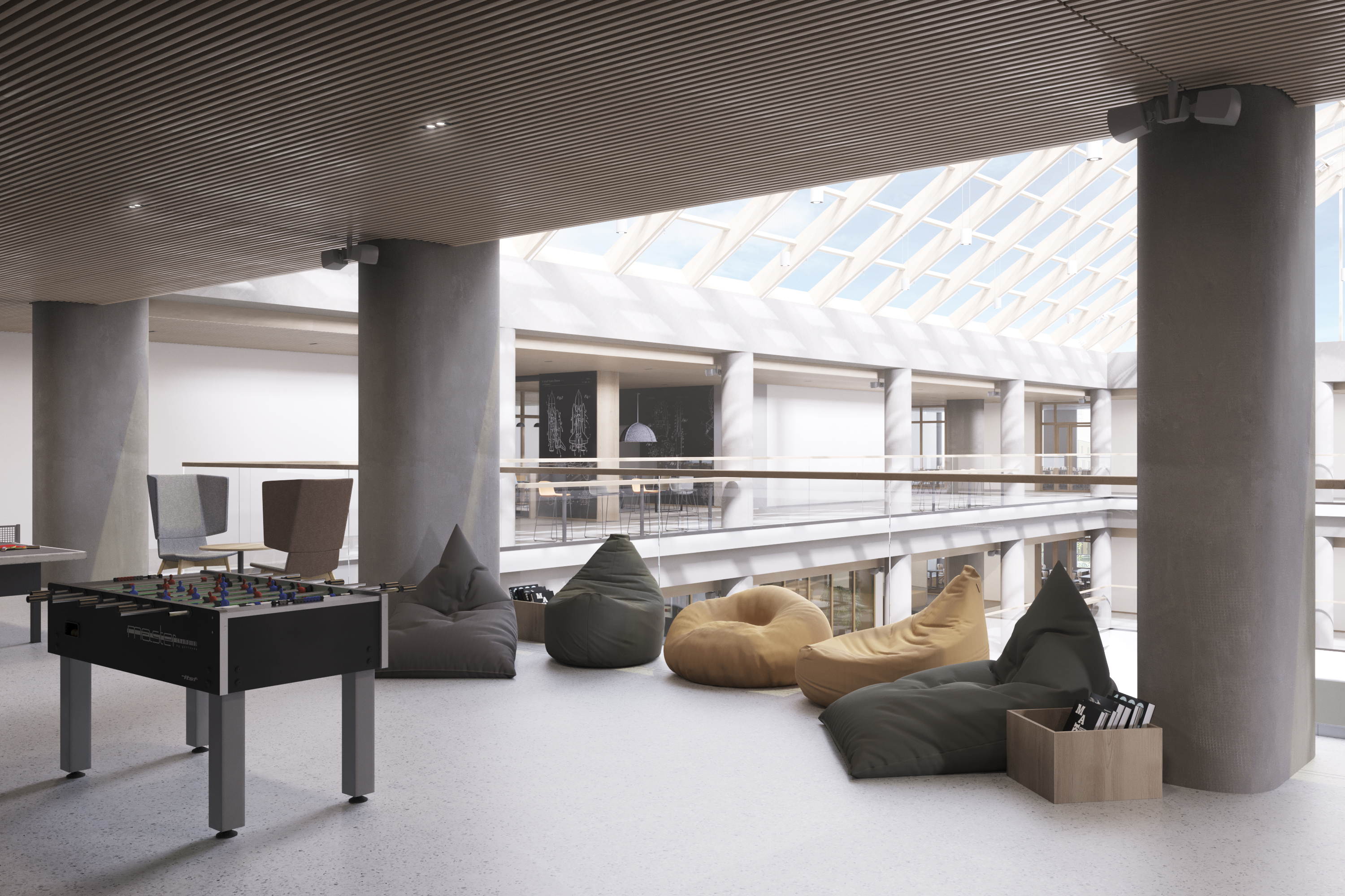 Residential district school by Brusnika - Architizer