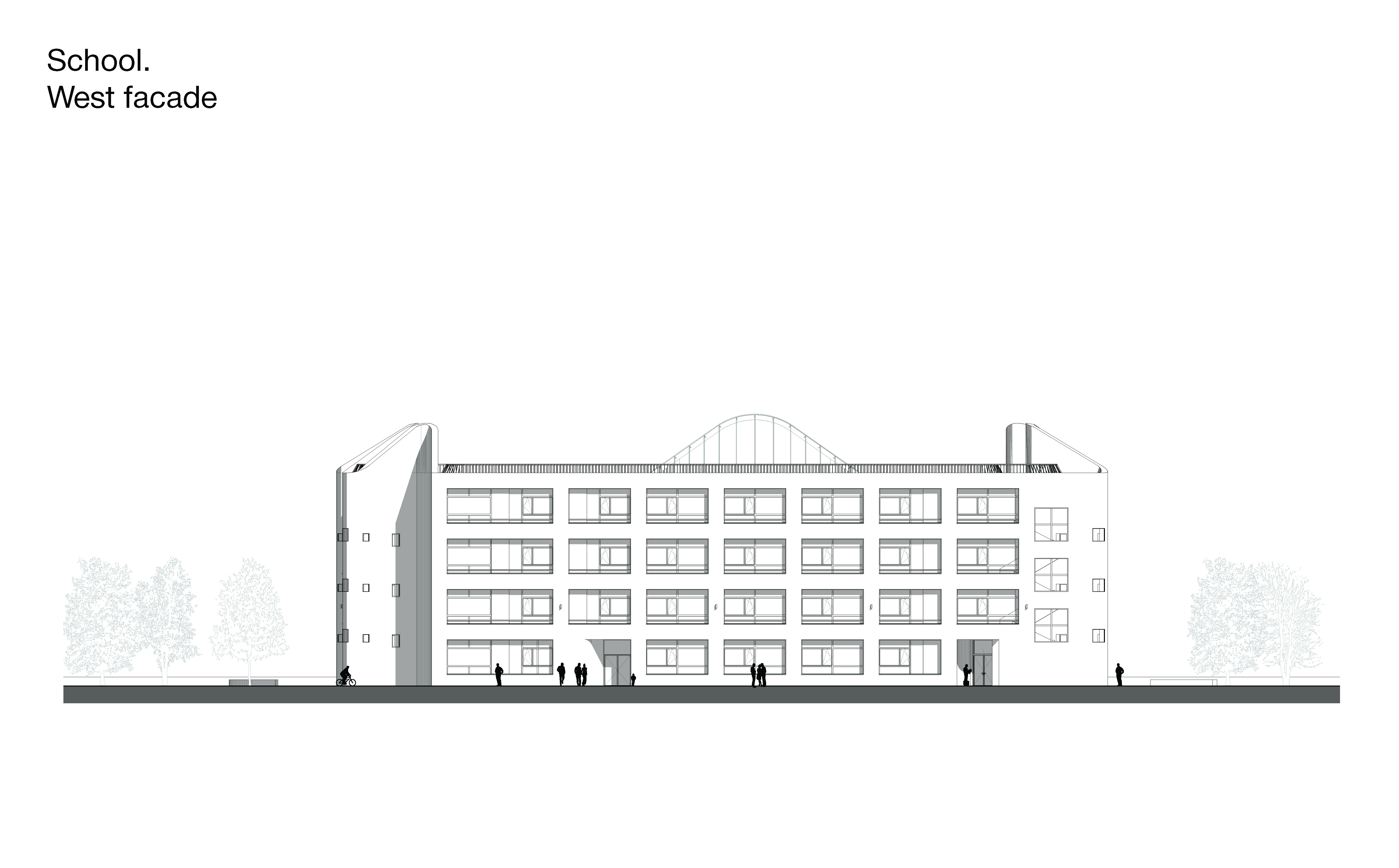 Residential district school by Brusnika - Architizer