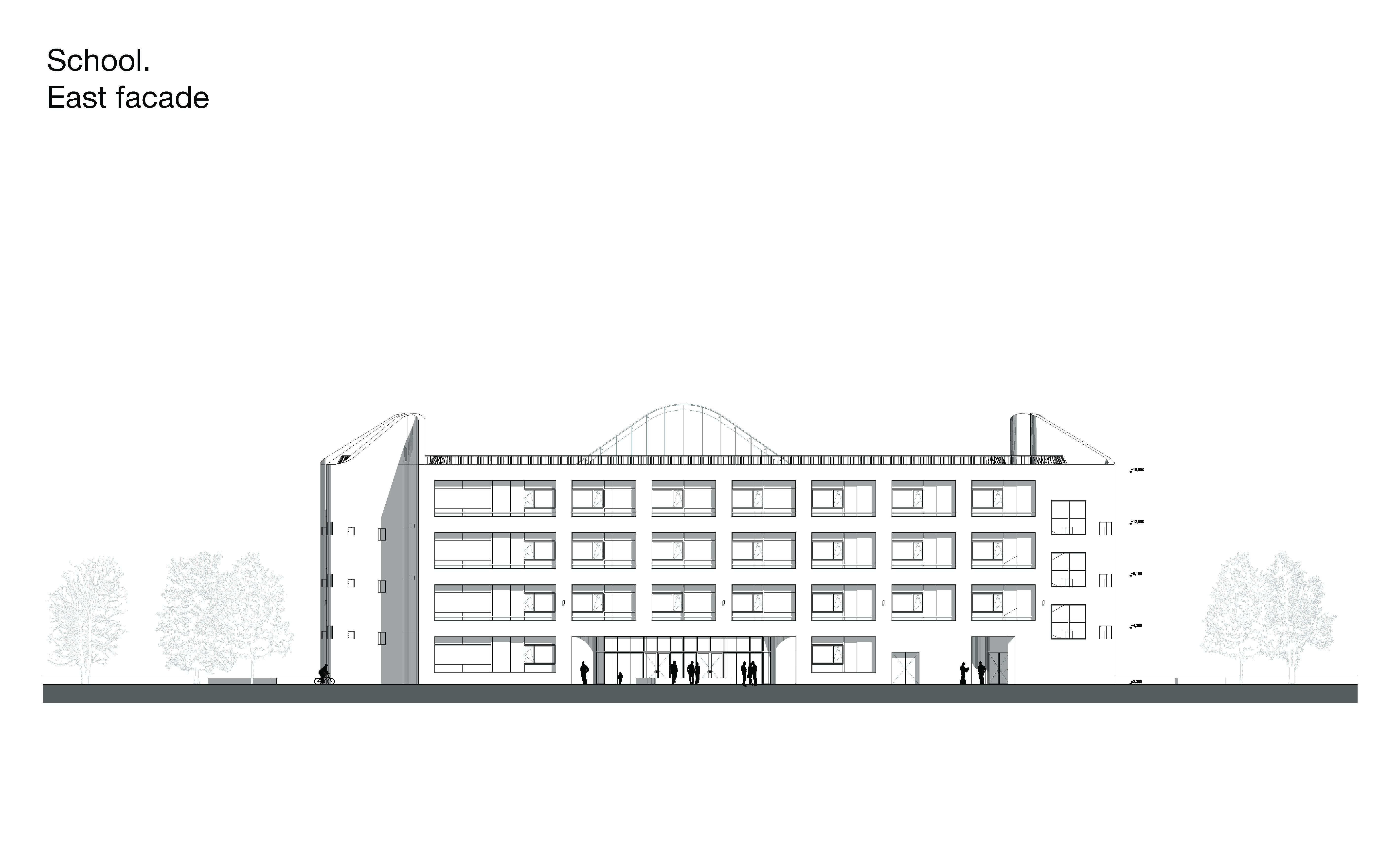 Residential district school by Brusnika - Architizer