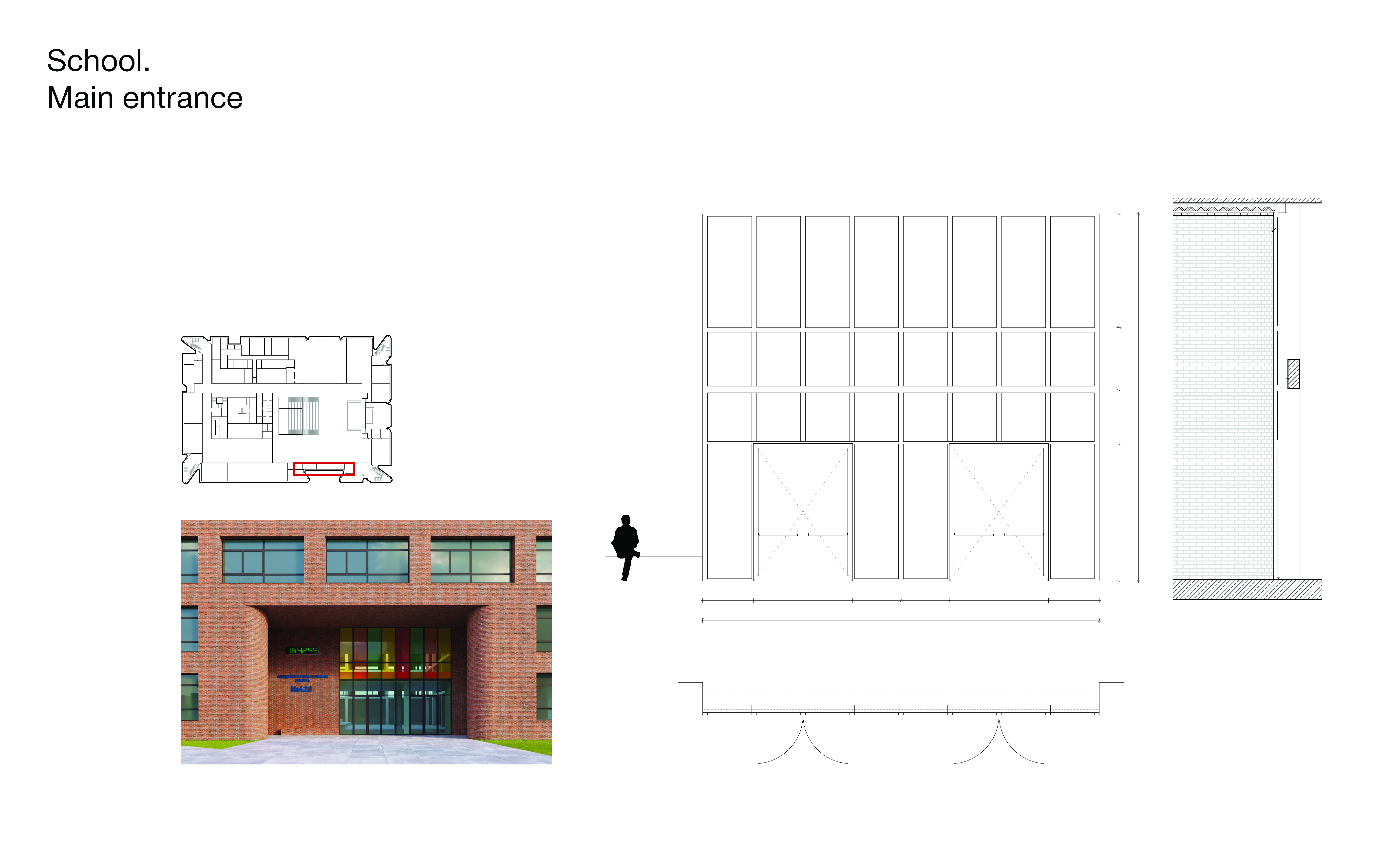 Residential district school by Brusnika - Architizer