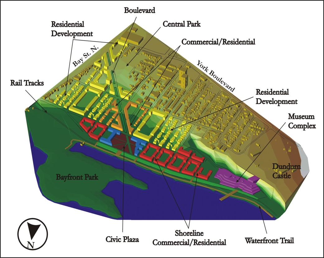 West Hamilton Harbourfront Redevelopment Plan by Civicplan - Architizer