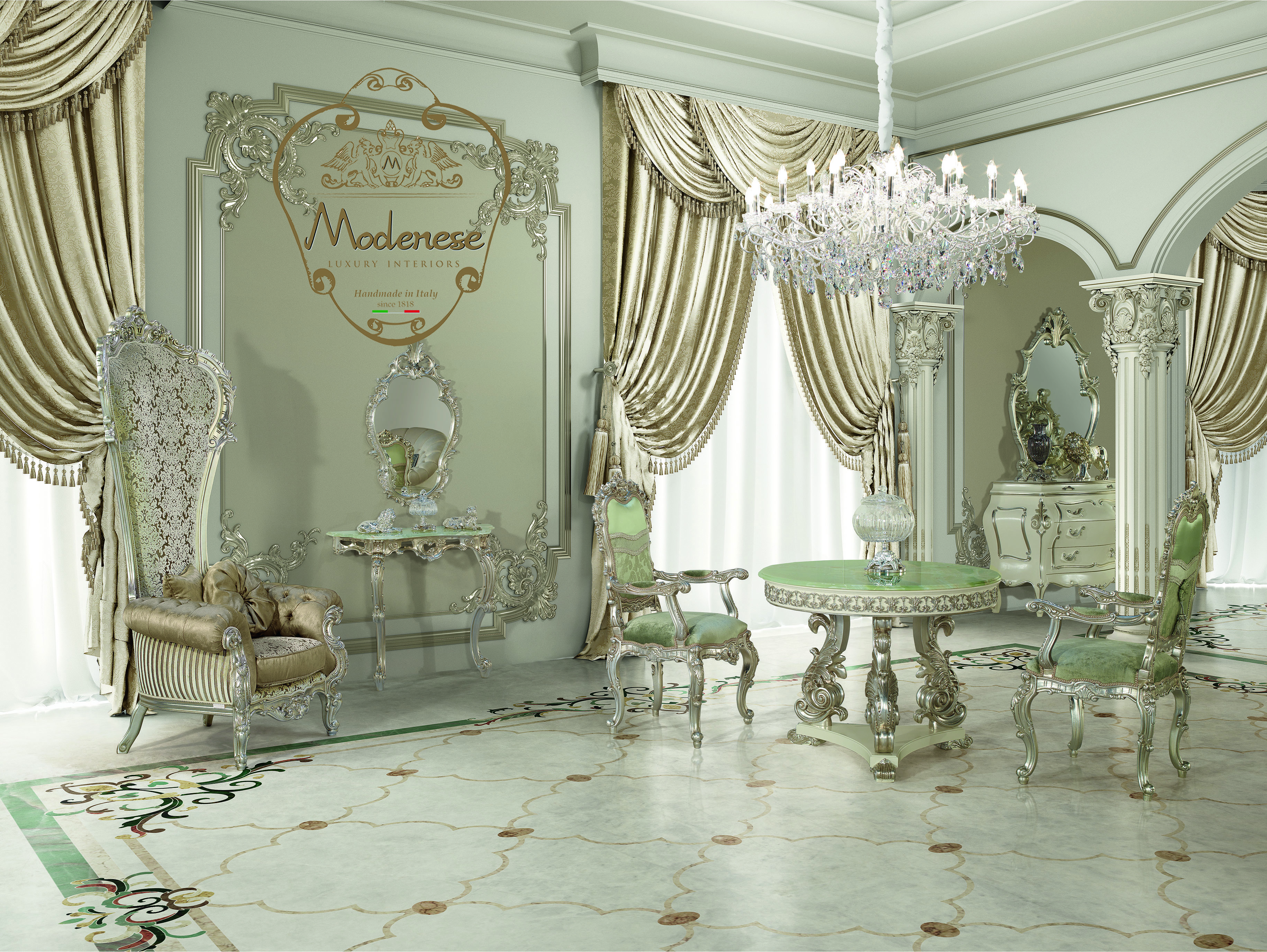 Luxury Interior Design Ideas From Modenese Luxury Interiors by MODENESE ...