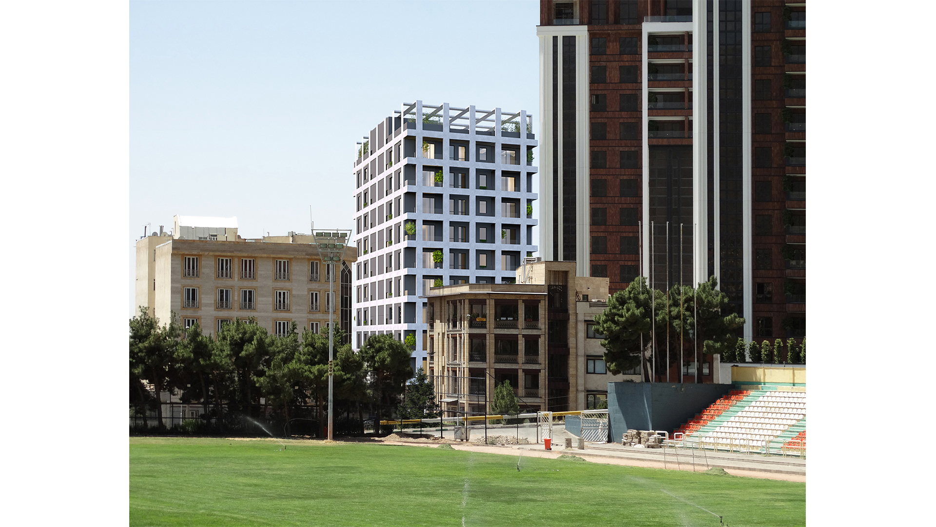 alanya vertical villas by Mado Architects - Architizer