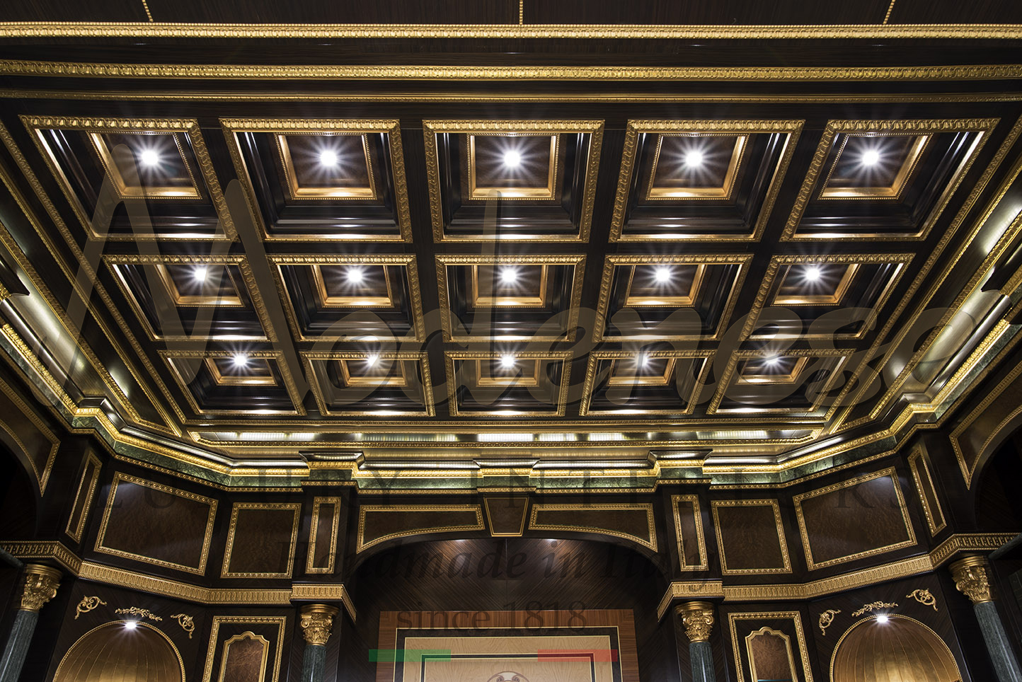 Elite Office Space Created With Luxury Furniture by MODENESE Luxury ...