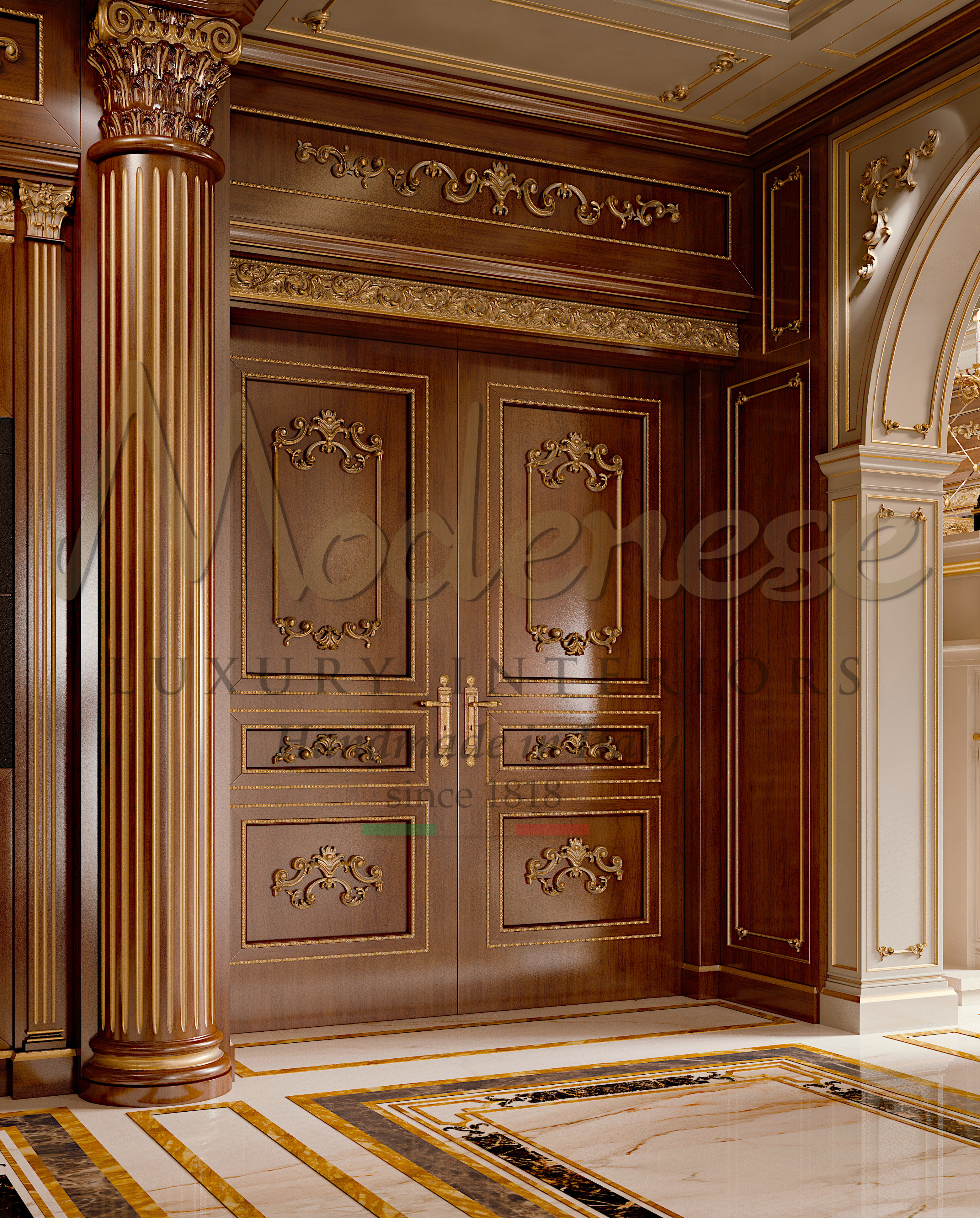 Classic Interior Doors — the Main Intrigue Of Luxury Interior by ...