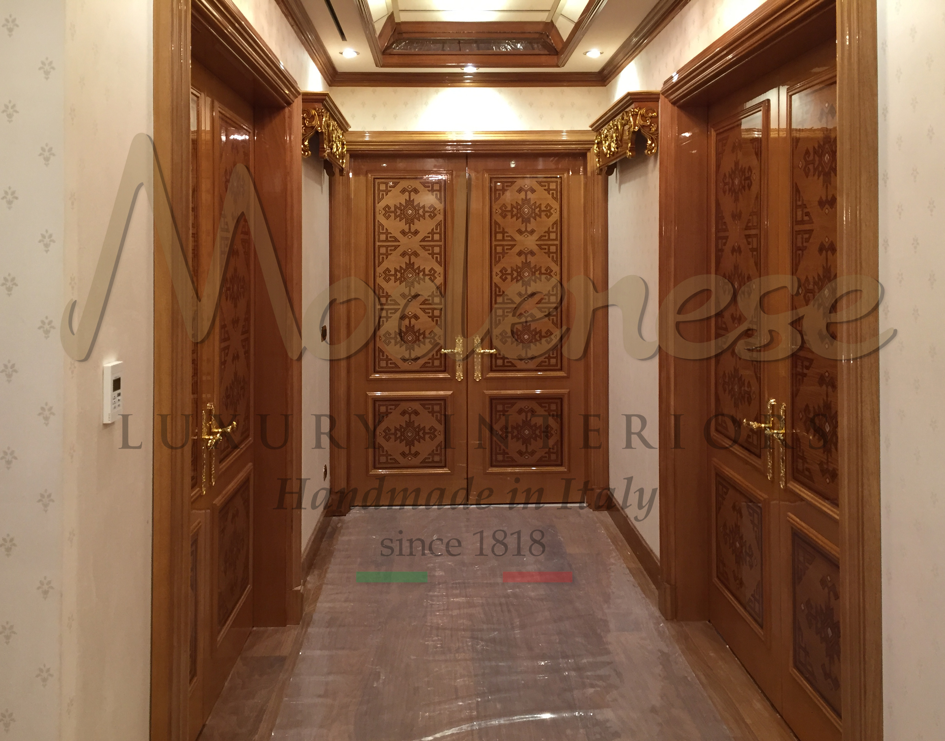 Classic Interior Doors — the Main Intrigue Of Luxury Interior by ...