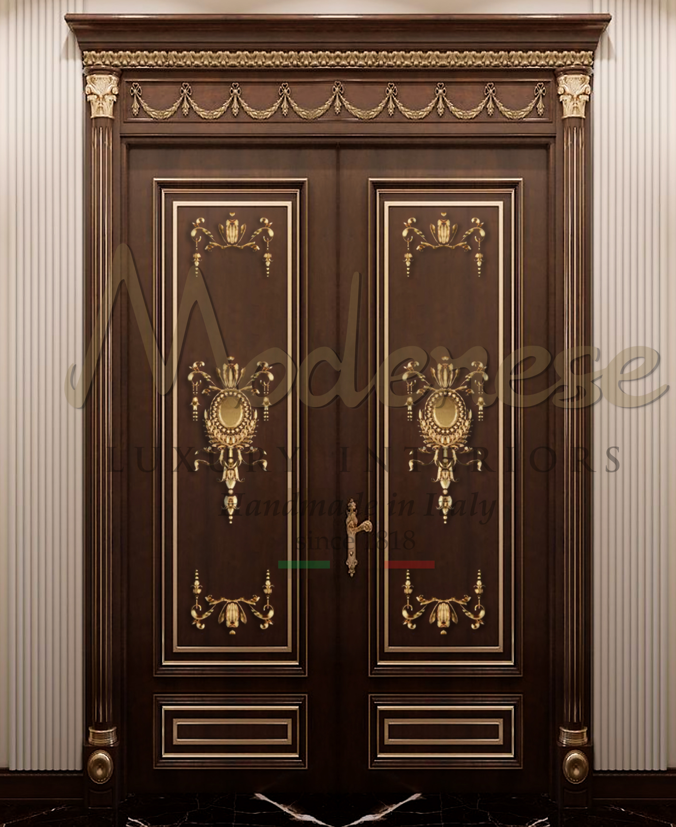 Classic Interior Doors — the Main Intrigue Of Luxury Interior by ...