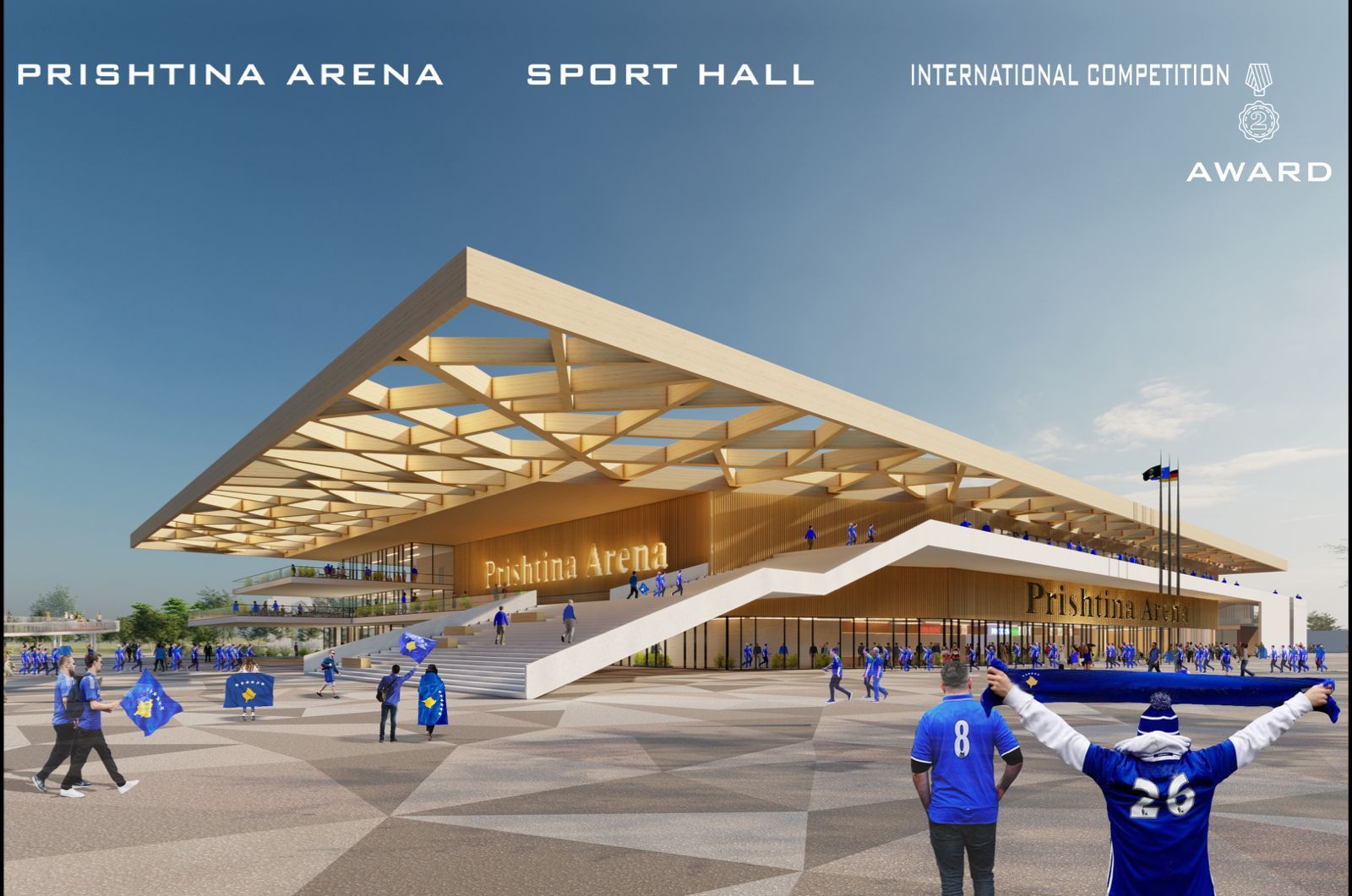Prishtina Arena Sports Hall by Vizion Project - Architizer