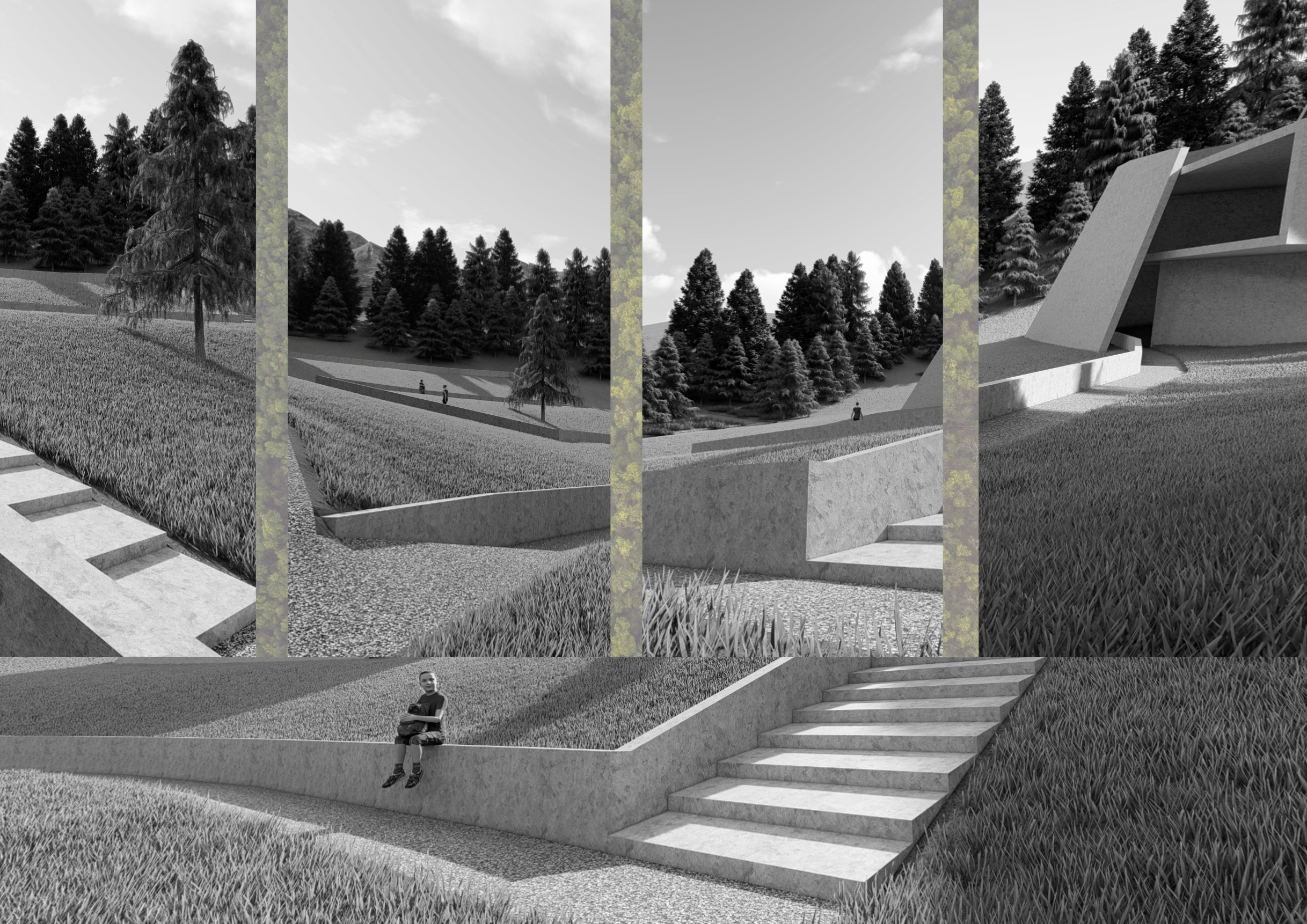 Sculptural Landscaping by Roman Neuländner Architektur - Architizer