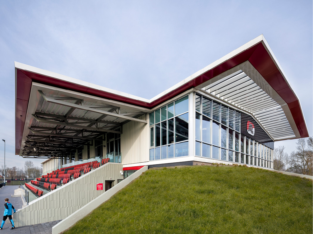 AZ Trainingscomplex by Leeuwenkamp Architecten - Architizer