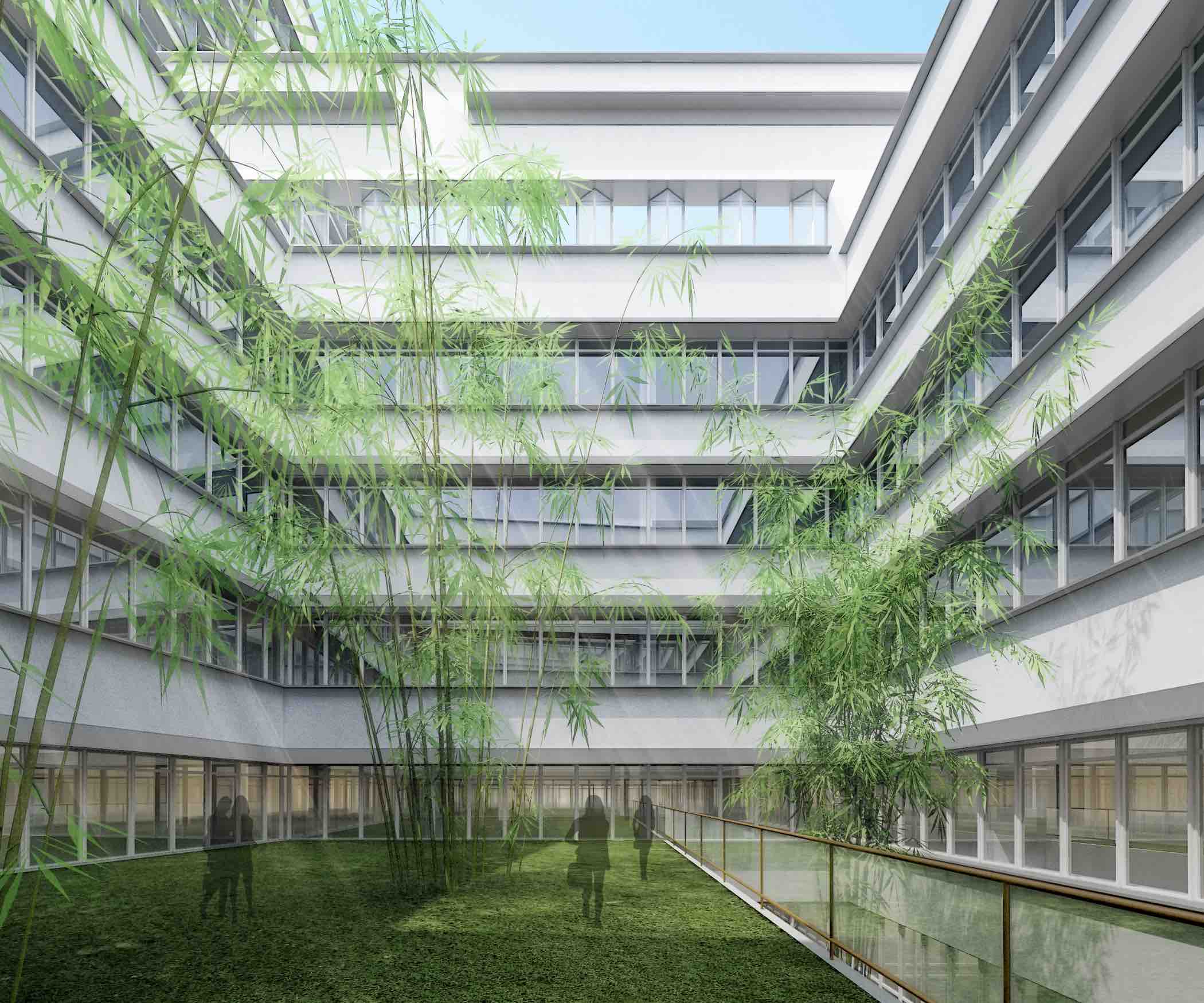 Suzhou Dushu Lake Hospital by Lemanarc SA - Architizer