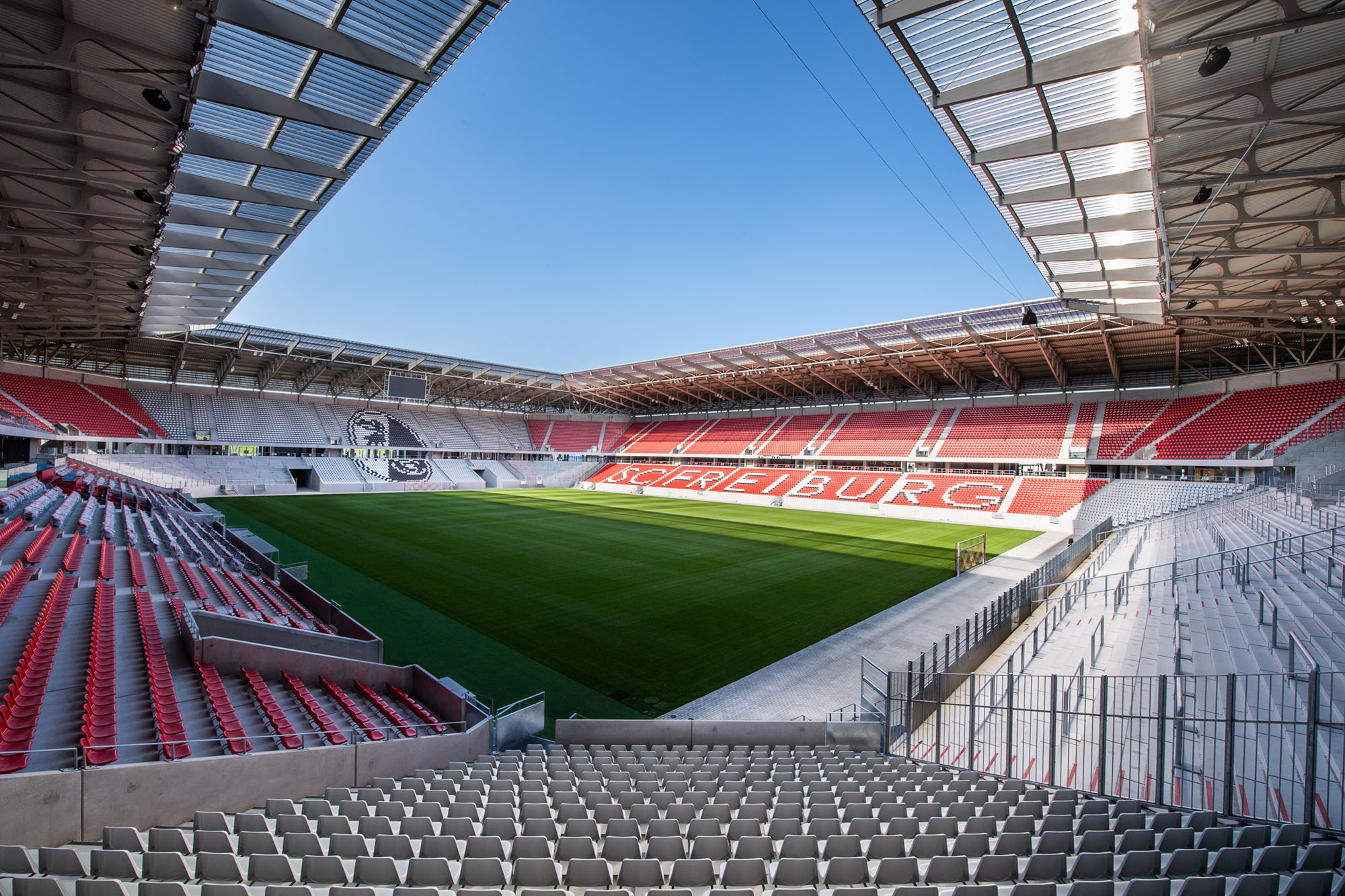 Europa-Park Stadium Freiburg // HPP Architects - Architizer Journal