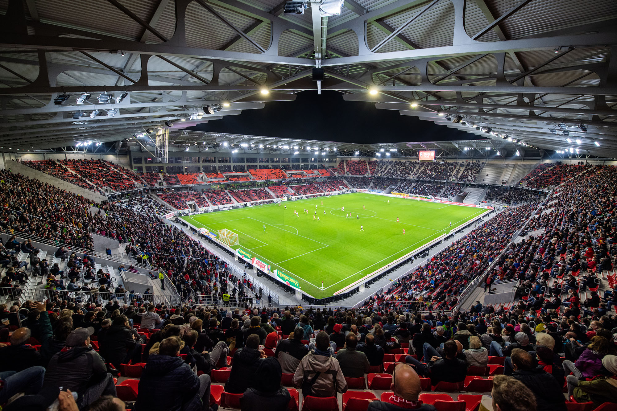 Europa-Park Stadium Freiburg // HPP Architects - Architizer Journal