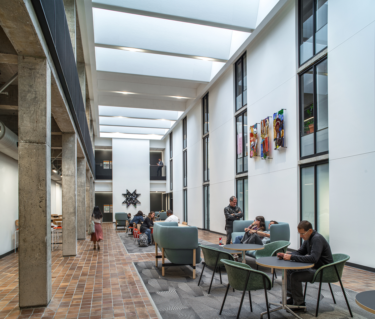 Fariborz Maseeh Hall at Portland State University by Hacker - Architizer