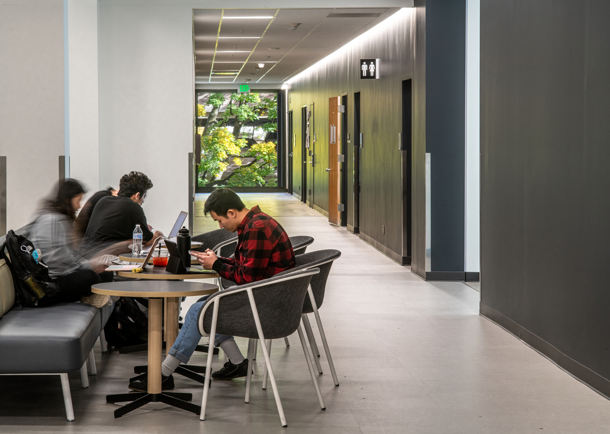 Fariborz Maseeh Hall at Portland State University by Hacker - Architizer
