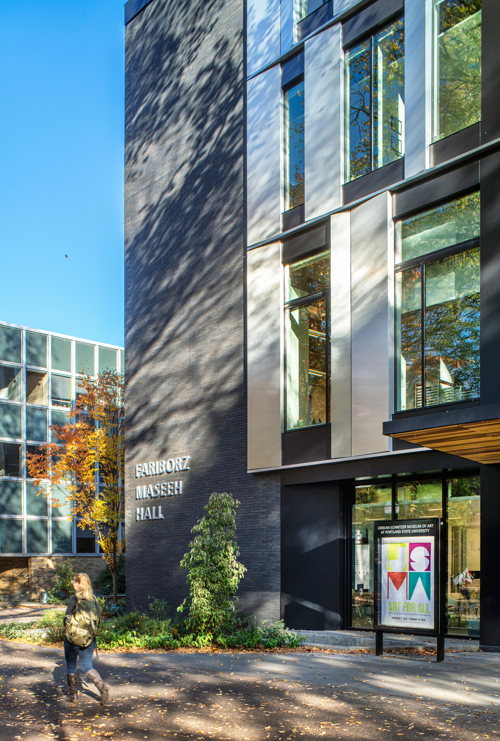 Fariborz Maseeh Hall at Portland State University by Hacker - Architizer