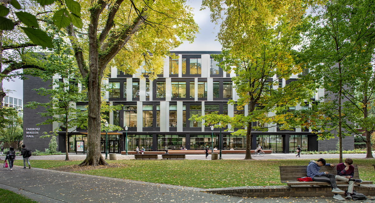 Fariborz Maseeh Hall at Portland State University by Hacker - Architizer