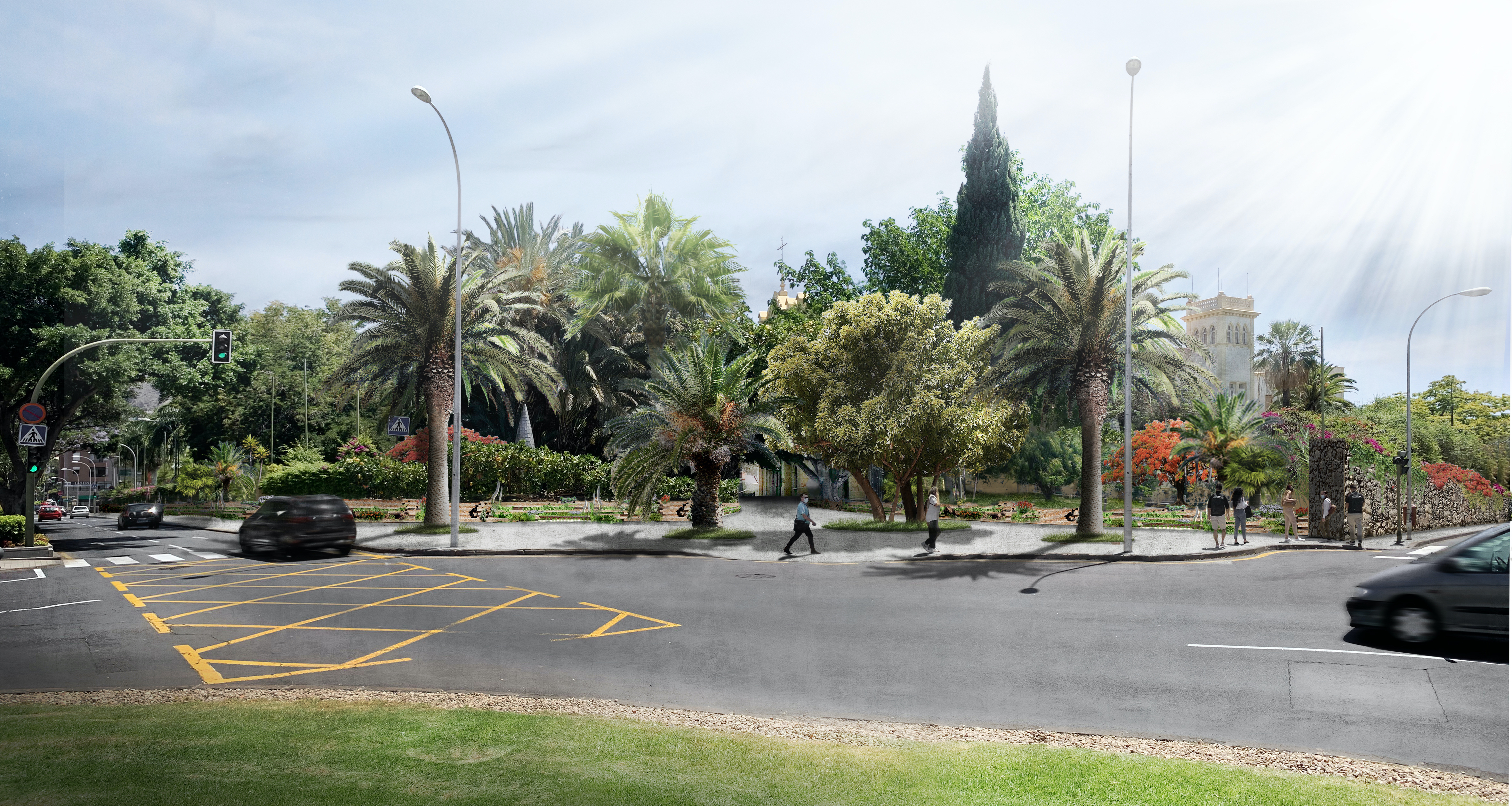 Rodin Museum's seat in Tenerife: Rehabilitation of the Viera y Clavijo ...