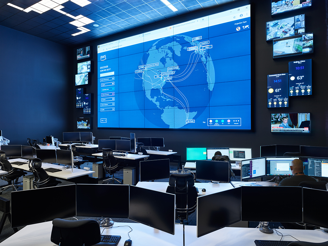 Fishtech Cyber Defense Center by BRR Architecture - Architizer