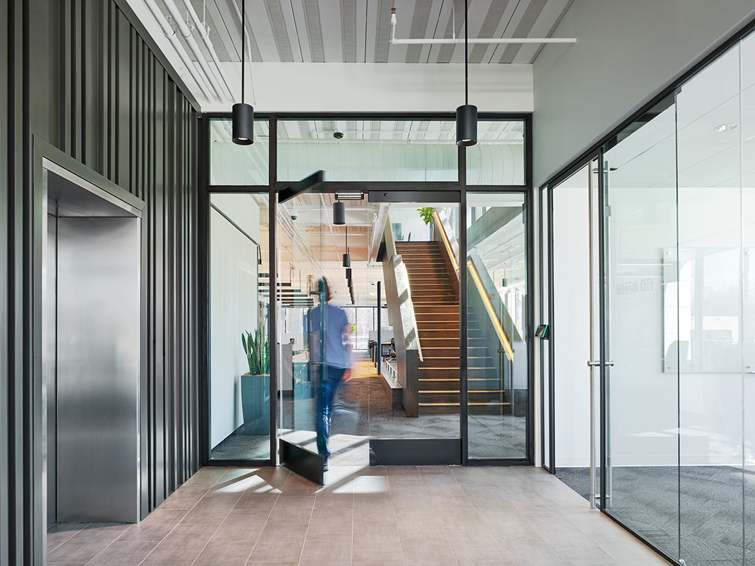 Fishtech Cyber Defense Center by BRR Architecture - Architizer