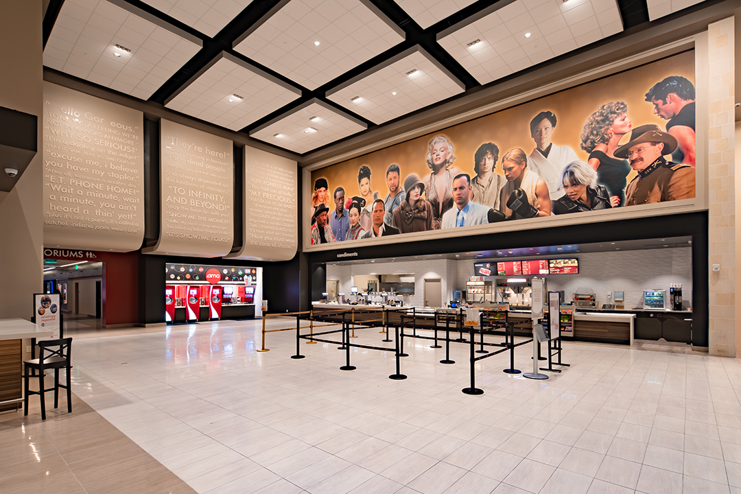 AMC Theatres - Clearfork by BRR Architecture - Architizer