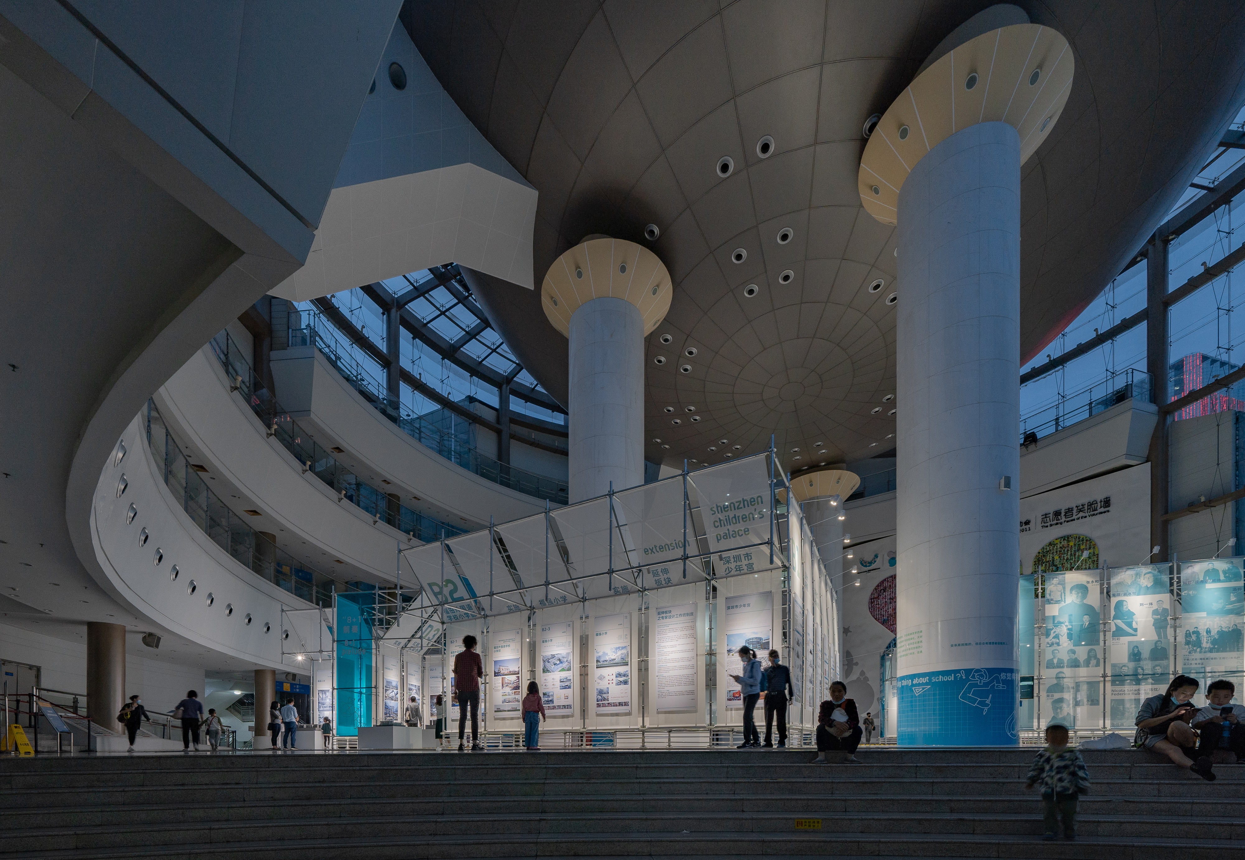 School Matrix by People's Architecture Office - Architizer