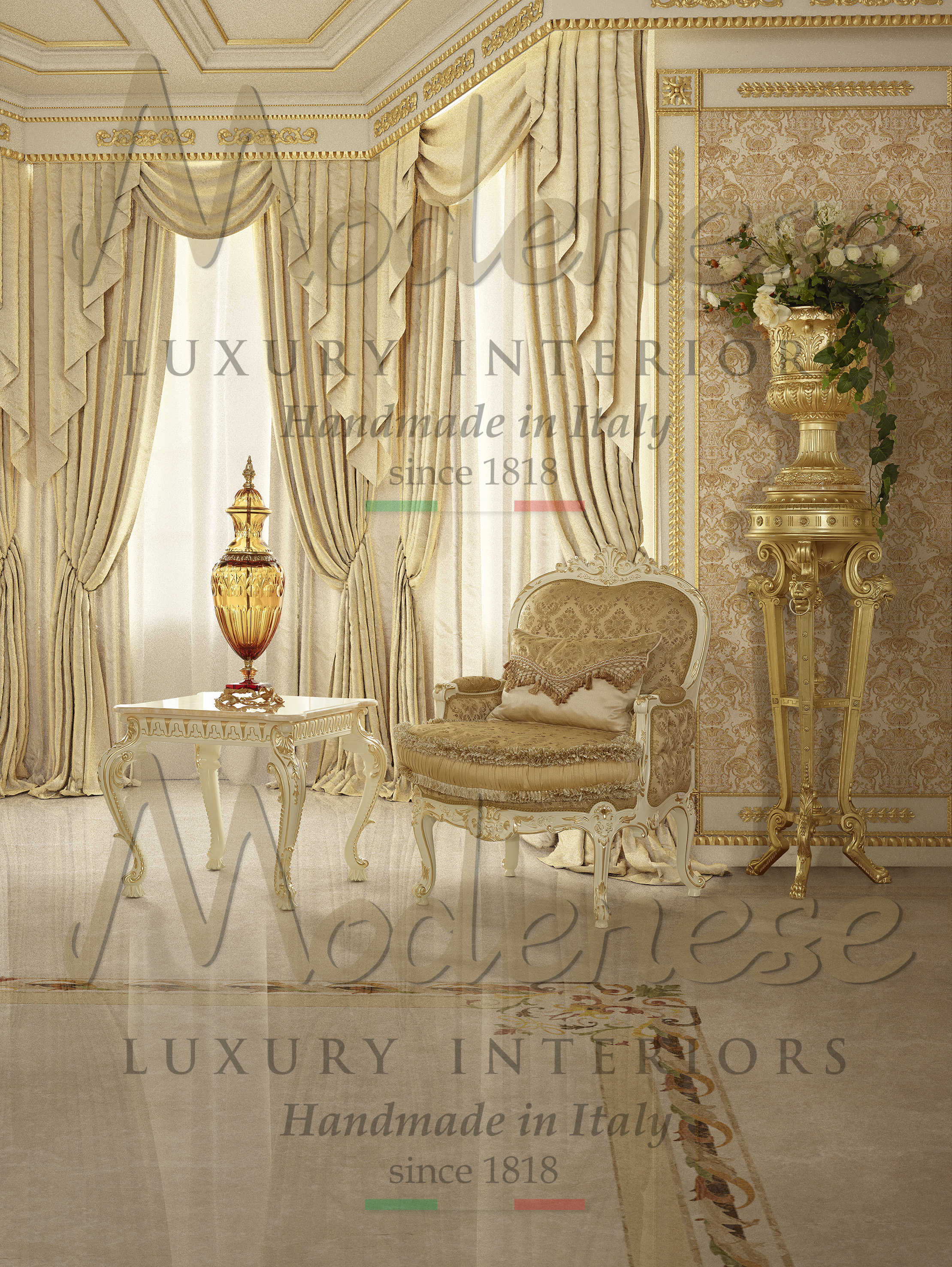 Свежие идеи для применения аксессуаров в интерьере by MODENESE Luxury ...