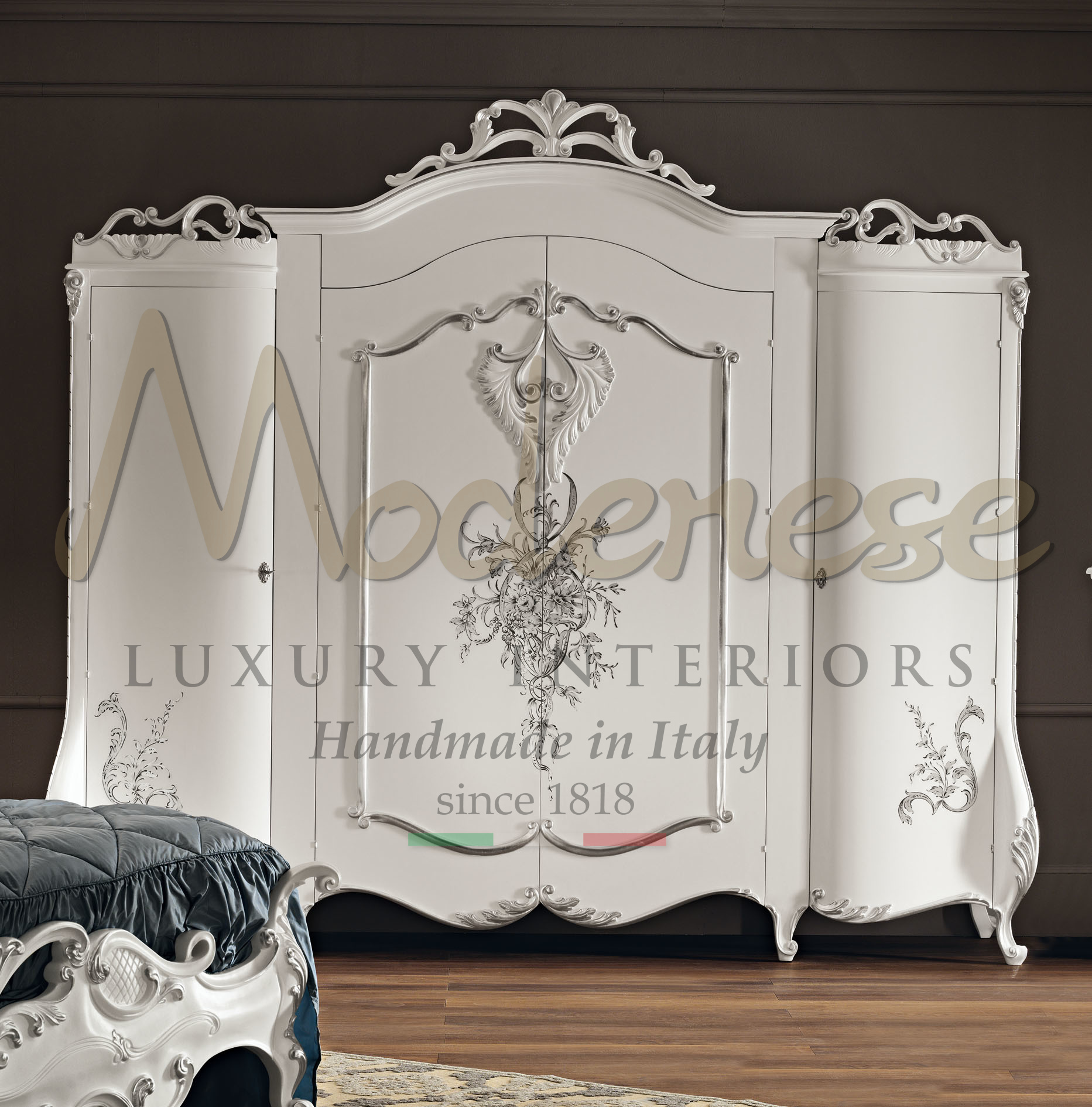 Wardrobe Room — Kingdom of Order and Style by MODENESE Luxury Interiors ...