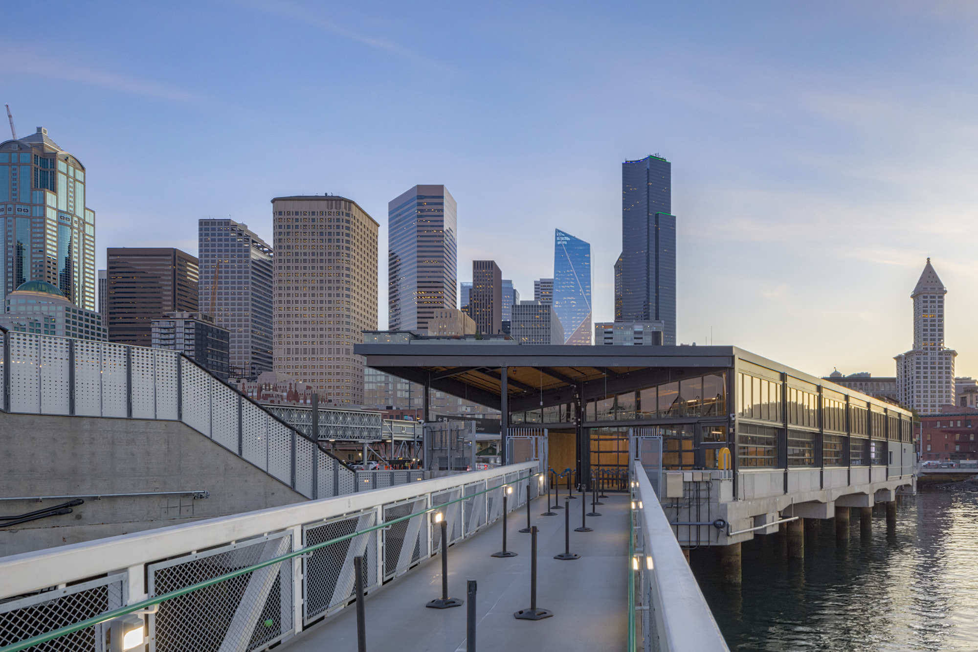 Colman Dock Water Taxi and Passenger-Only Ferry Facility by SRG ...
