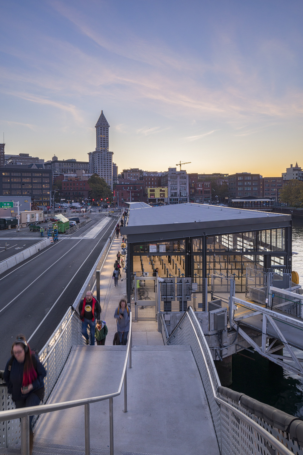 Colman Dock Water Taxi and Passenger-Only Ferry Facility by SRG ...