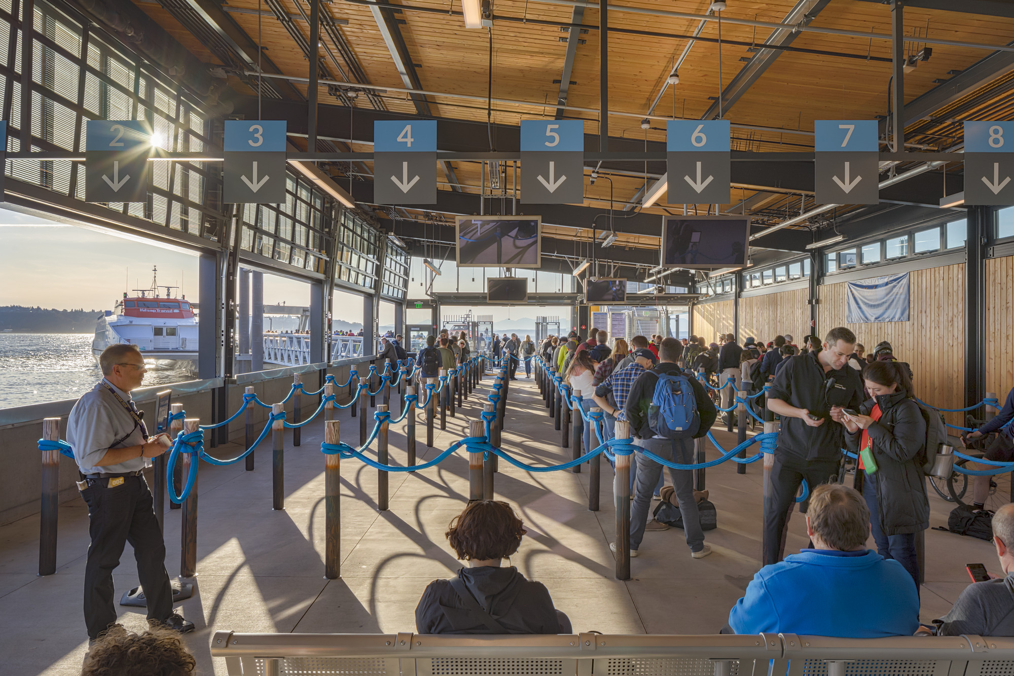 Colman Dock Water Taxi and Passenger-Only Ferry Facility by SRG ...