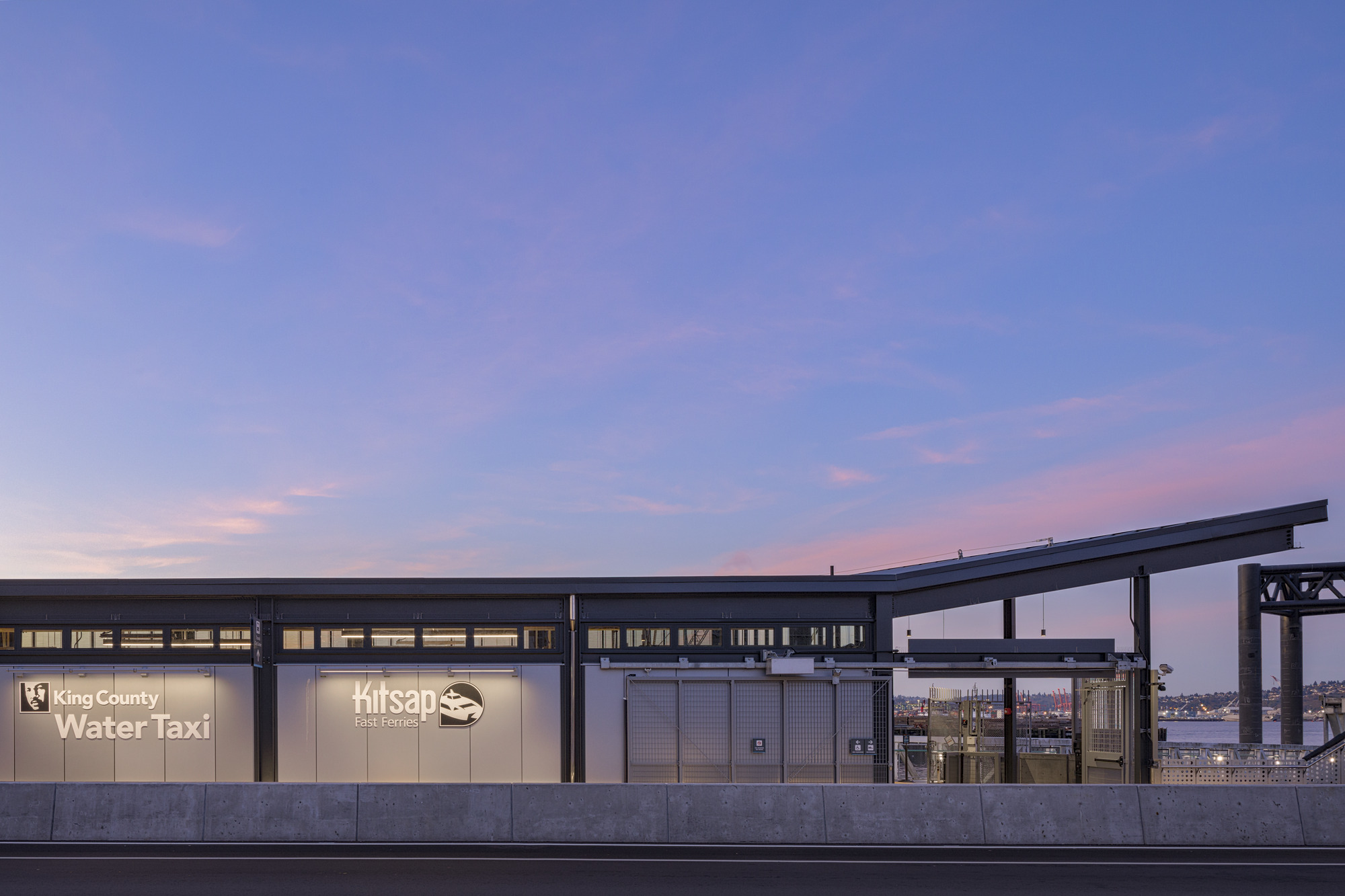 Colman Dock Water Taxi and Passenger-Only Ferry Facility by SRG ...