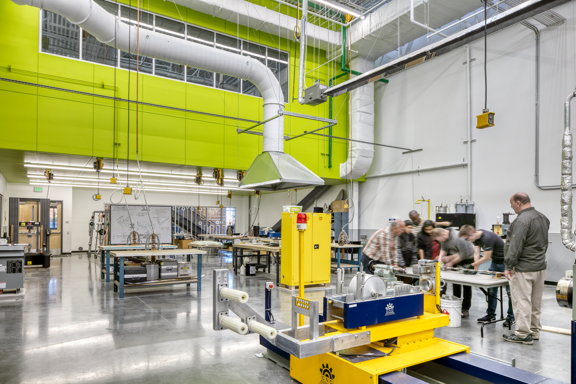 Westpointe Workforce Training & Education Center by SRG Partnership ...