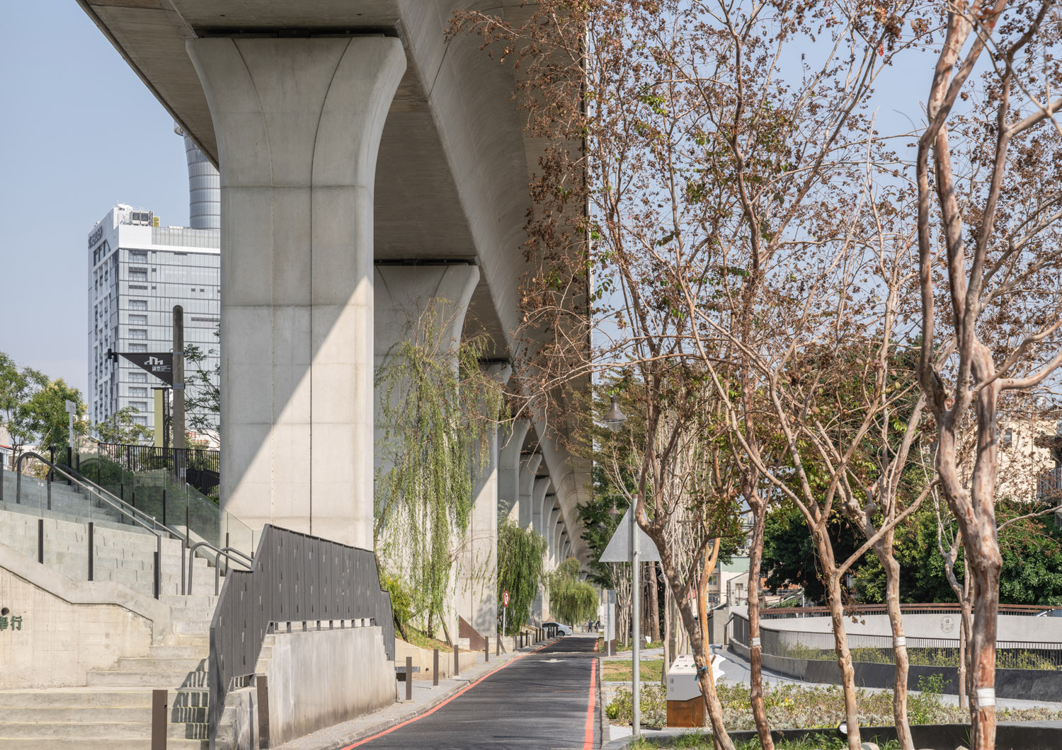 Taichung Green Corridor by Mecanoo - Architizer