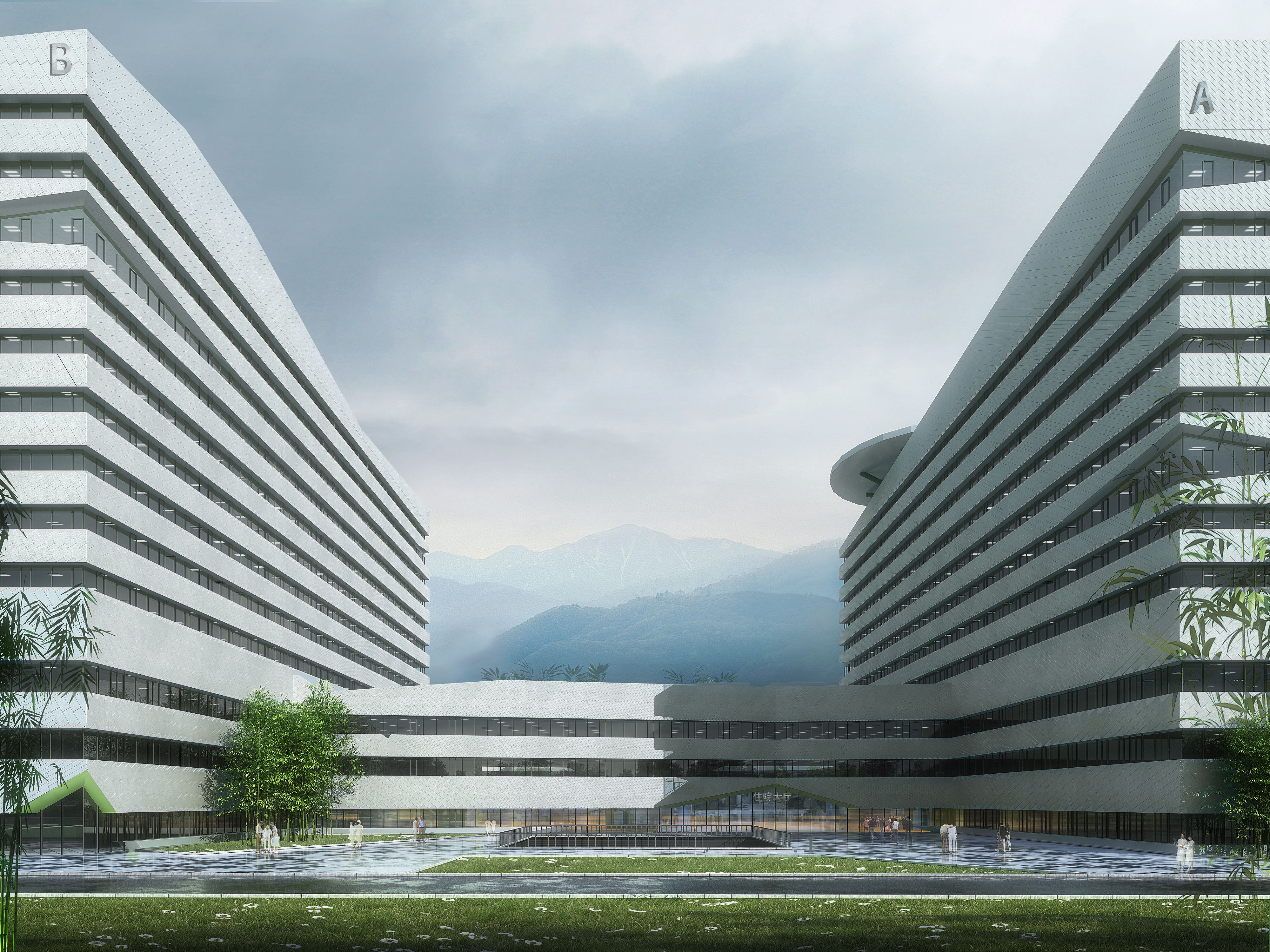 Nan‘an International Healing City by Lemanarc SA - Architizer