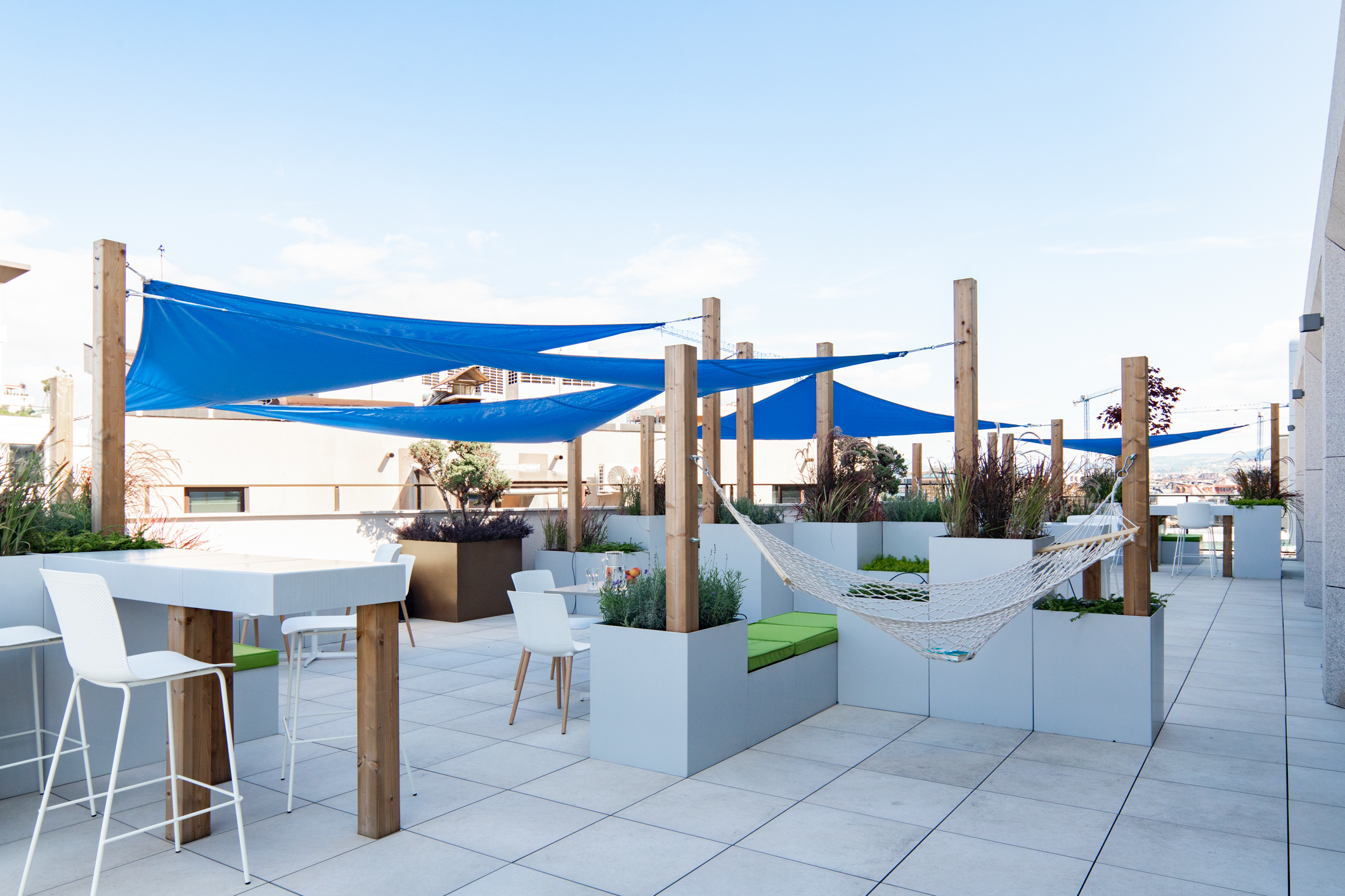 Bringing the outside into the office of Ocado Technology Sofia by ...