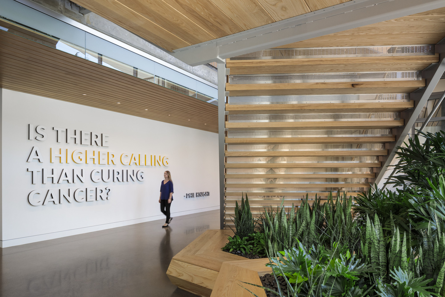 Knight Cancer Research Building by SRG Partnership, Inc. - Architizer