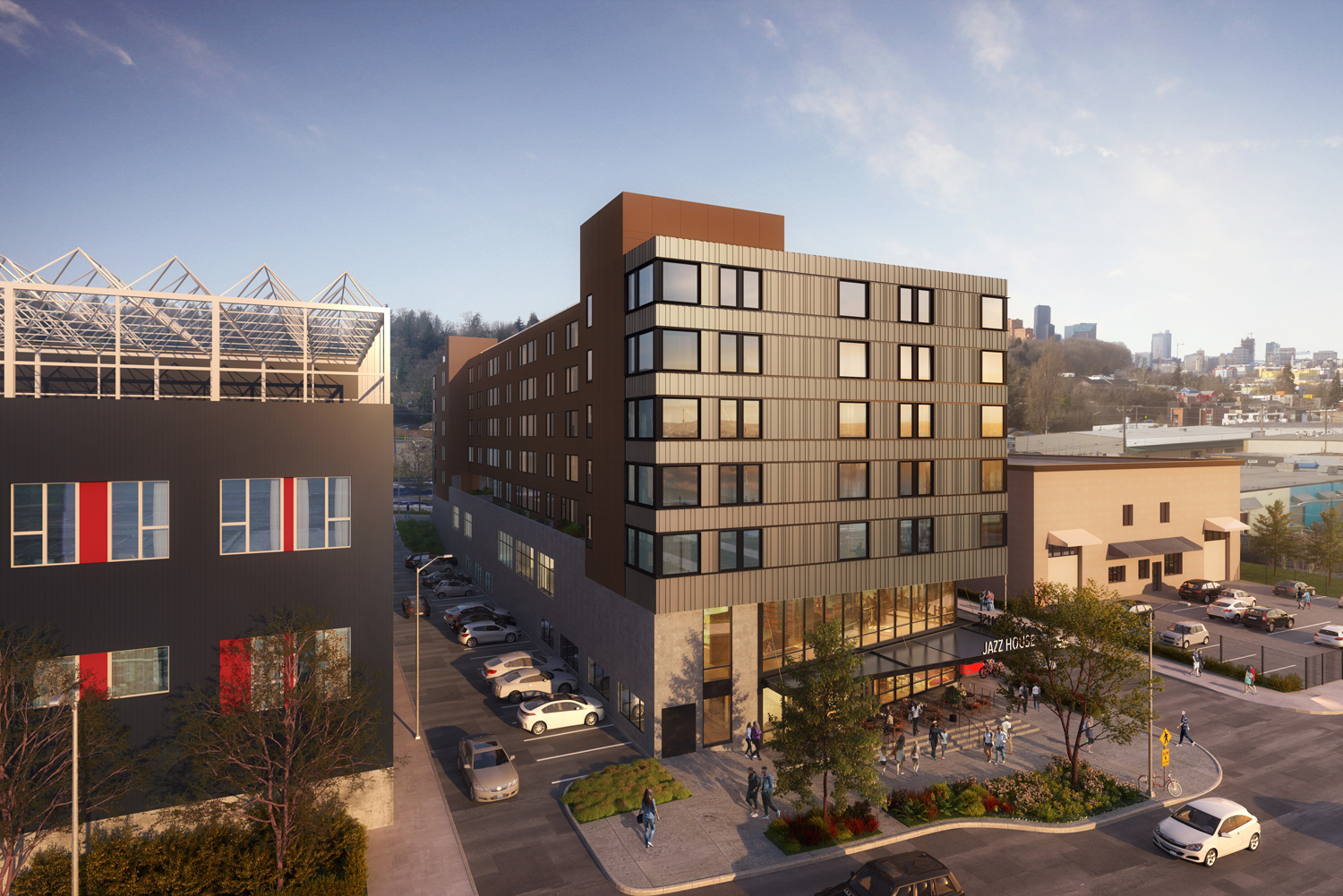 Jazz House by Weinstein A+U - Architizer