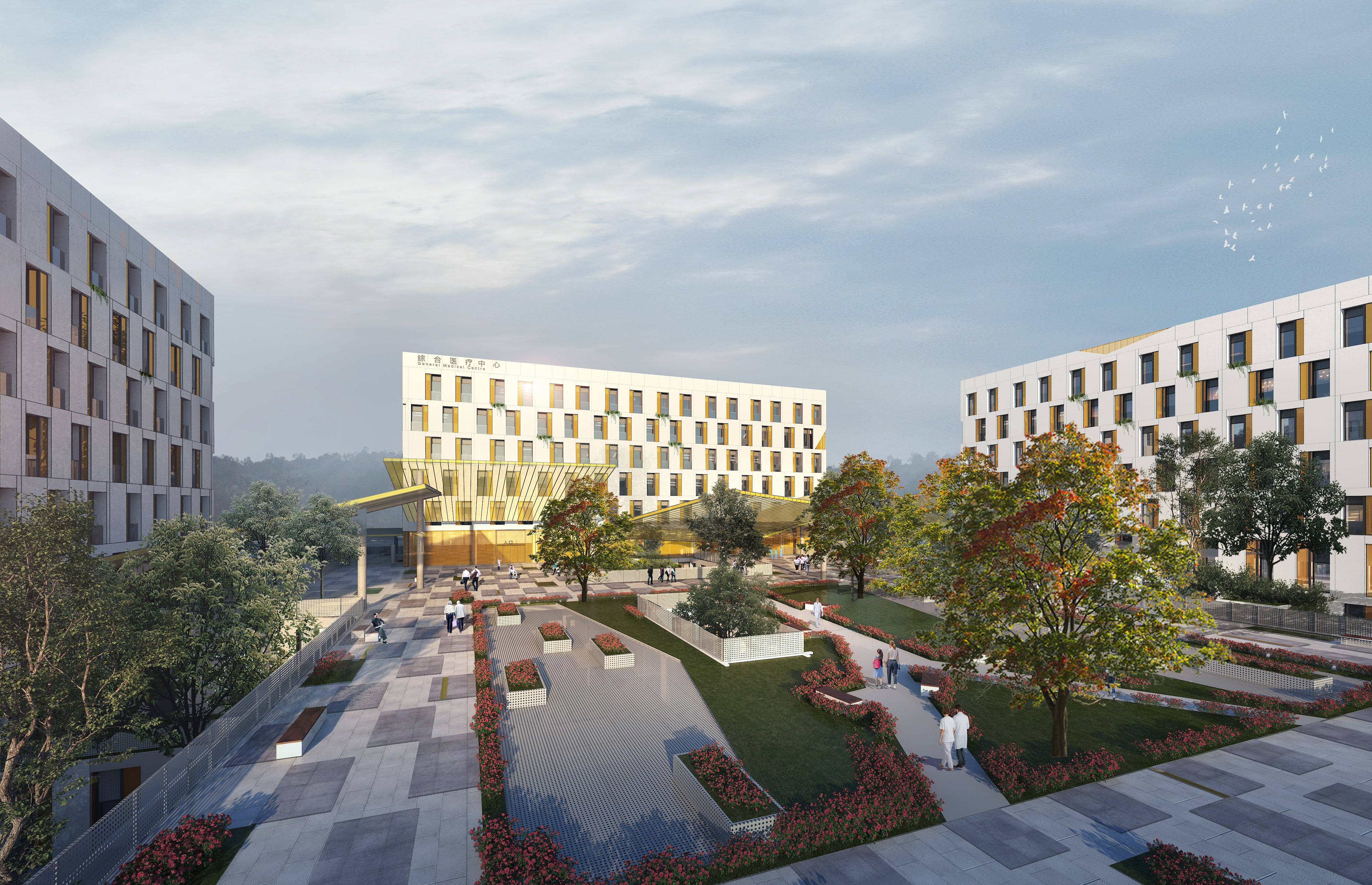 Sichuan Guangyuan Central Hospital Integrated Medical Care by Lemanarc ...