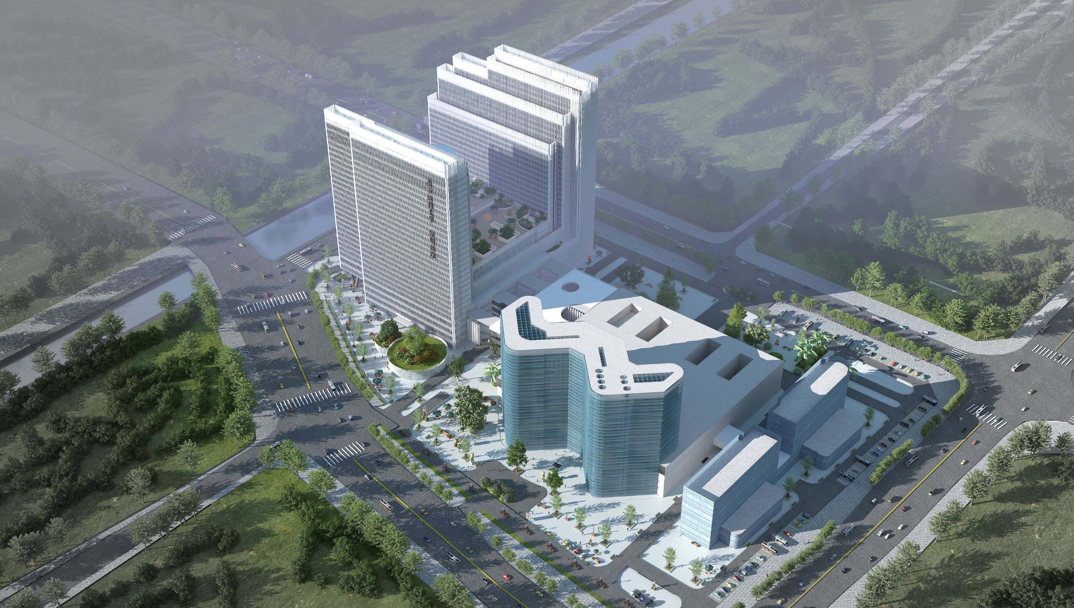 The Second phase of the Shenzhen Hospital of Southern Medical ...